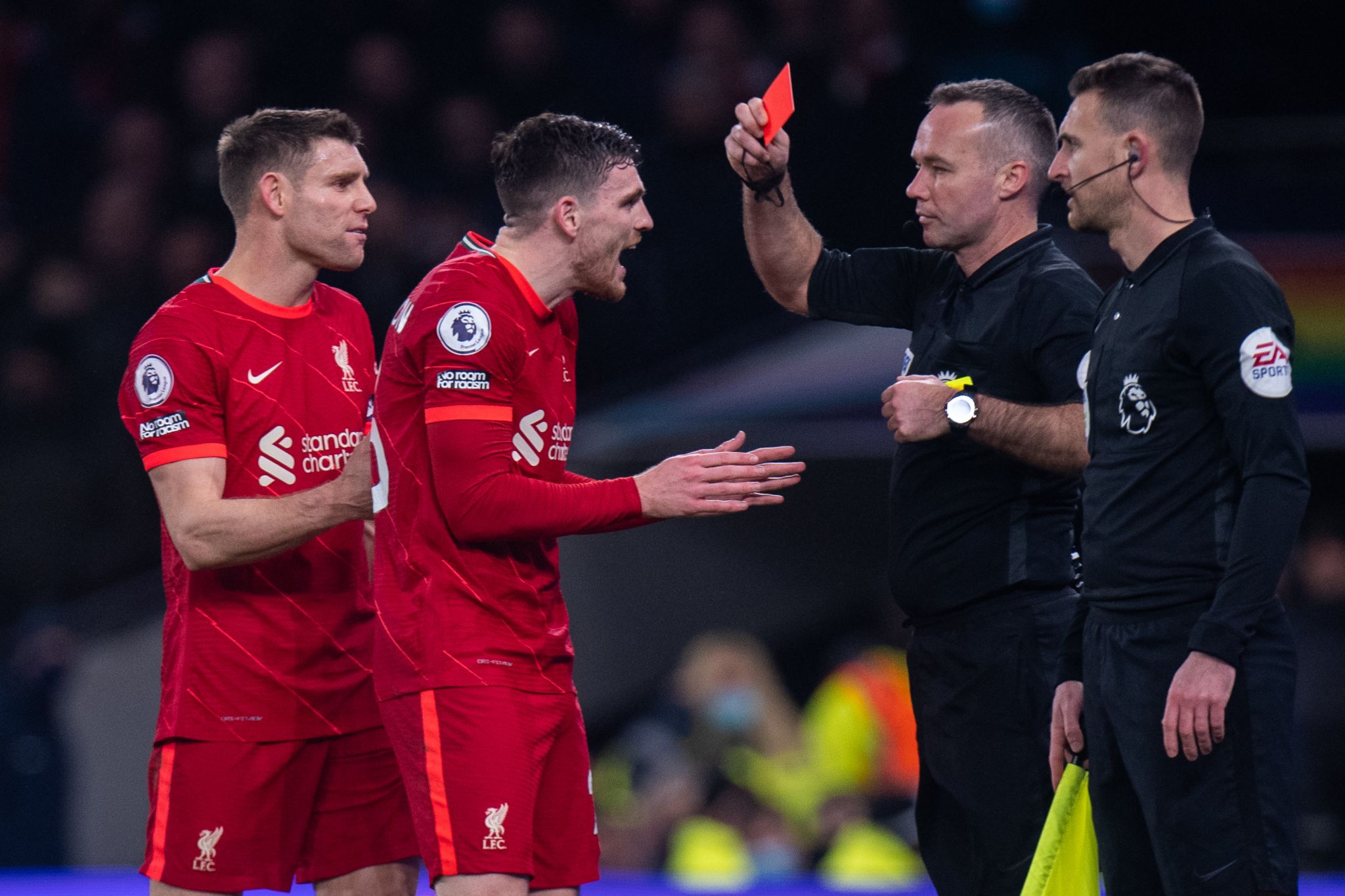 Robertson set to miss Chelsea game - BBC Sport