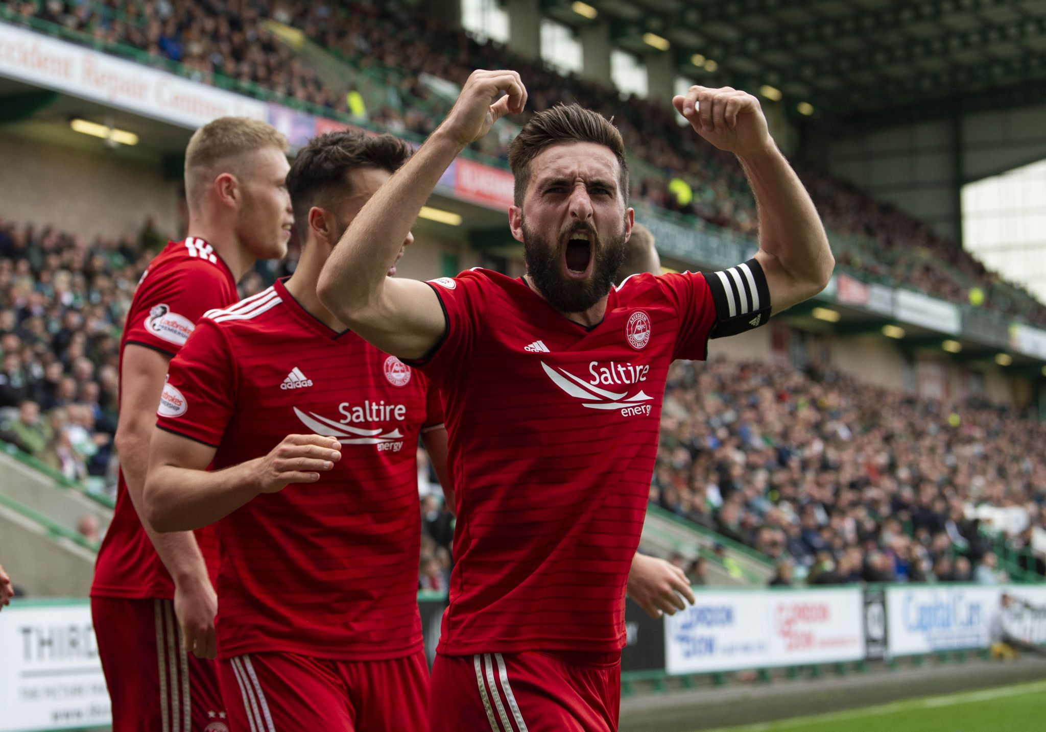 Shinnie on Pittodrie return - BBC Sport