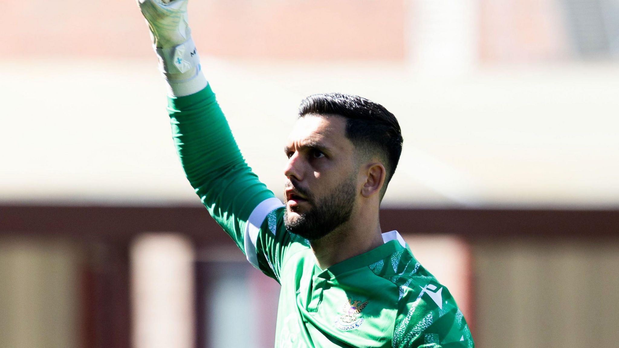 'Amazing feeling' as Mitov joins Dons from St Johnstone - BBC Sport