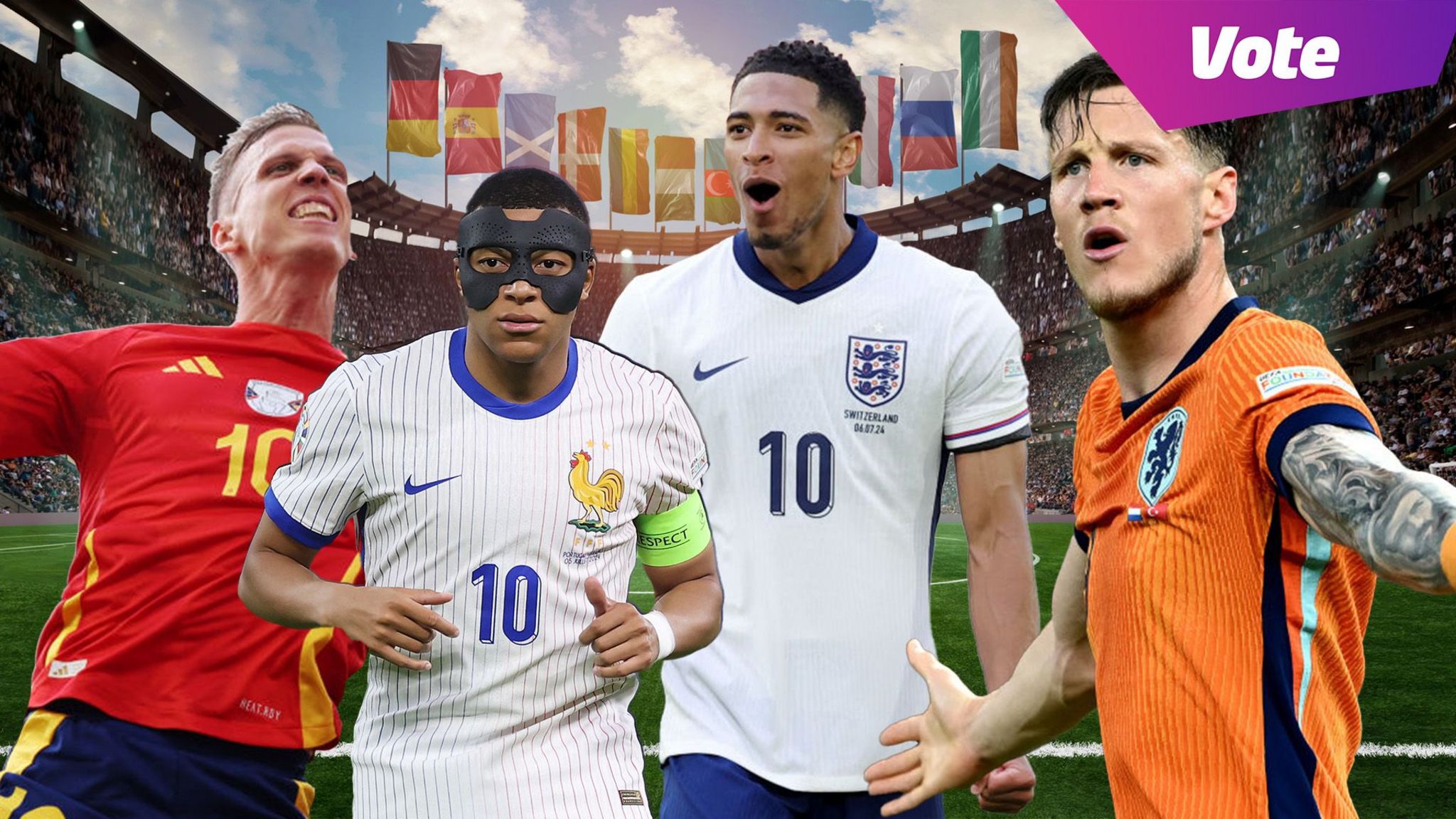 Euro 2024 semi-finals: Meet the teams and vote for your winner - BBC ...