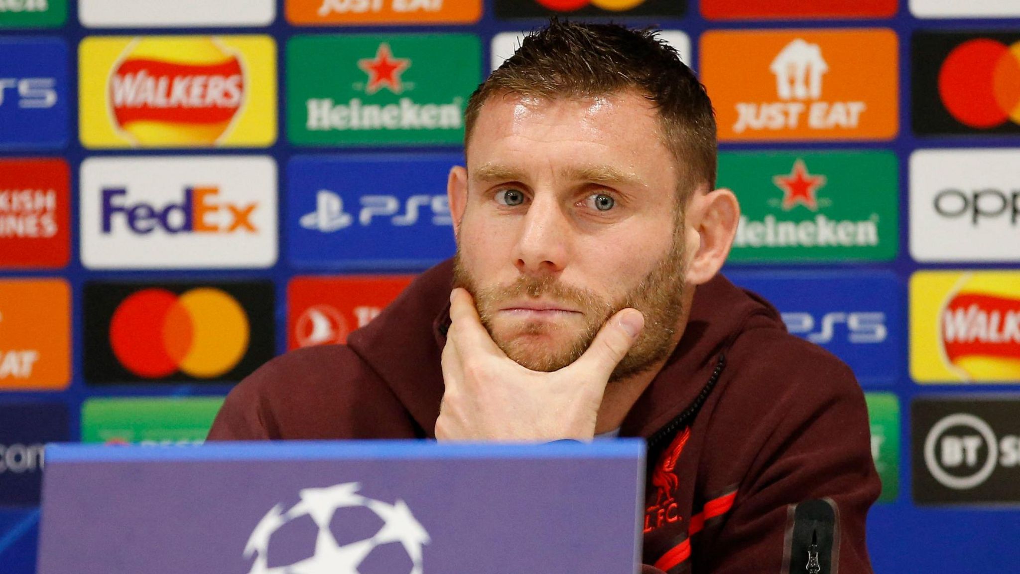 Liverpool: '﻿No easy fix' for 'frustrated' Reds - Milner - BBC Sport