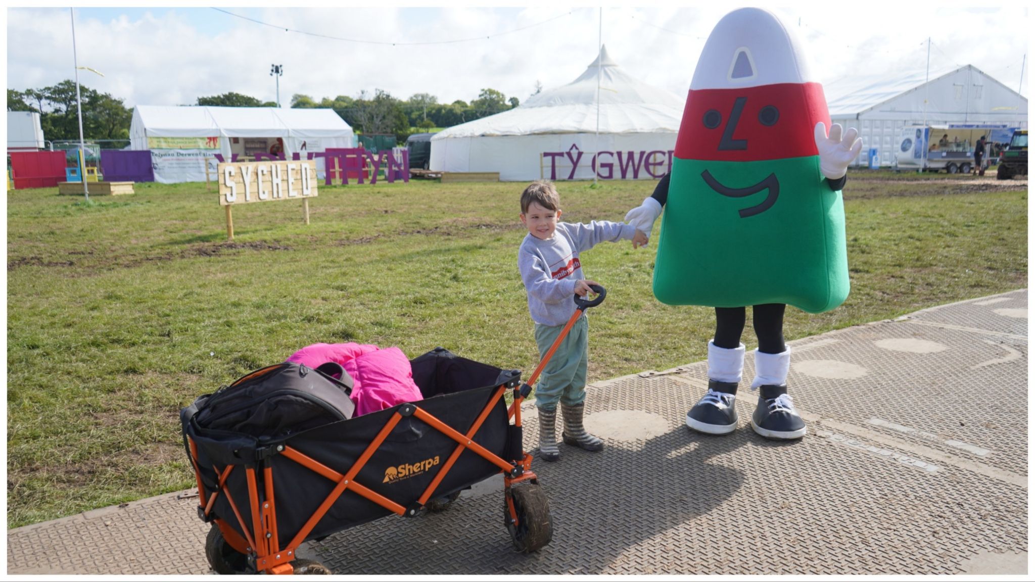 Lluniau Dydd Sul: Eisteddfod Llŷn ac Eifionydd - BBC Cymru Fyw