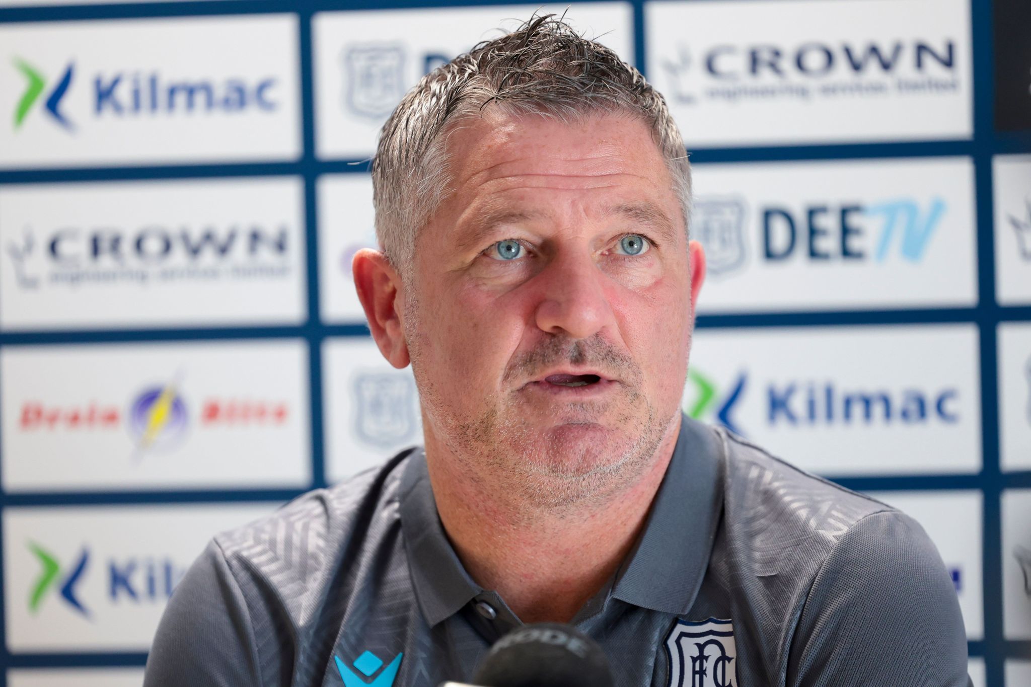 Docherty on facing Livi, seeking goals & injury boost - BBC Sport