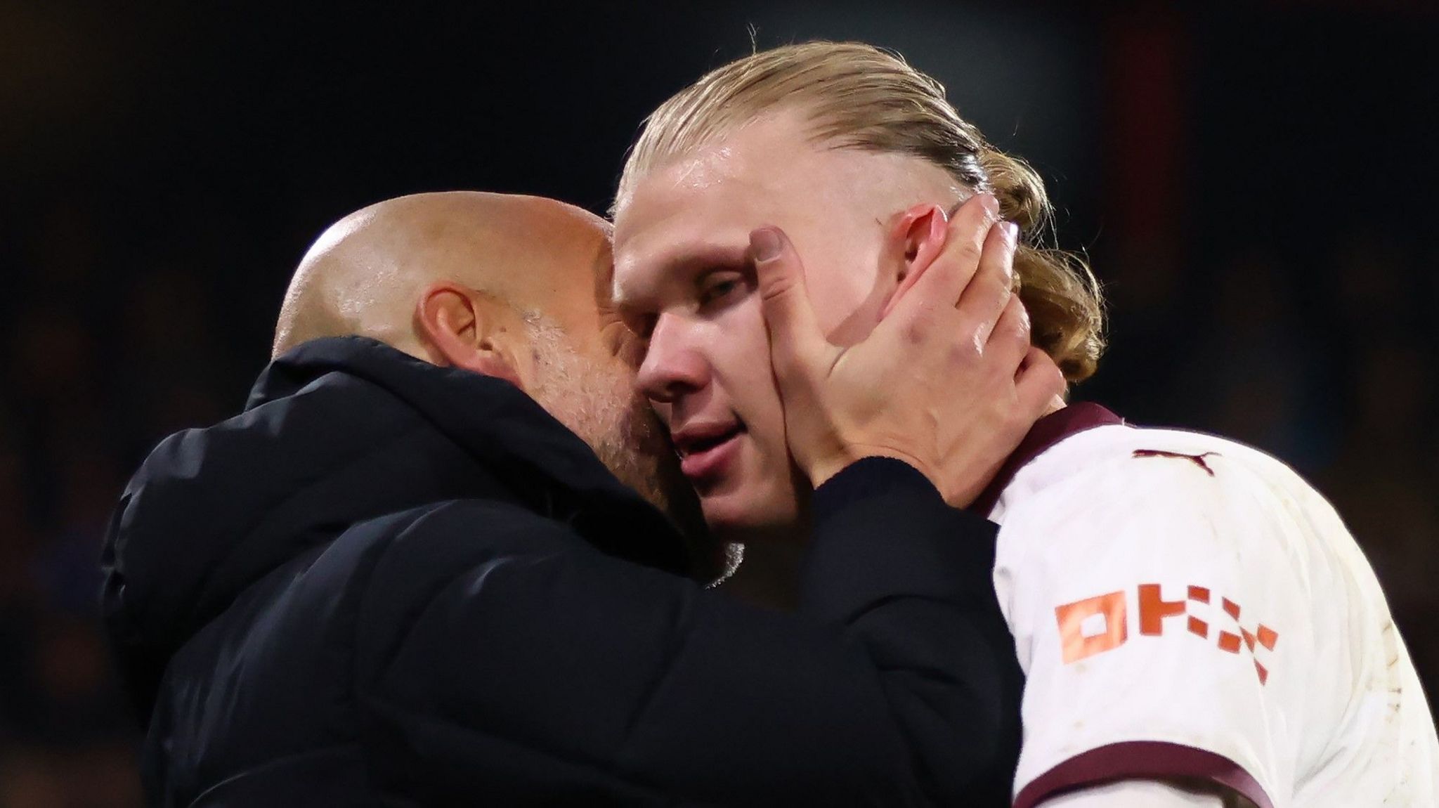 Man City news: Pep Guardiola on 'special talent' Erling Haaland - BBC Sport