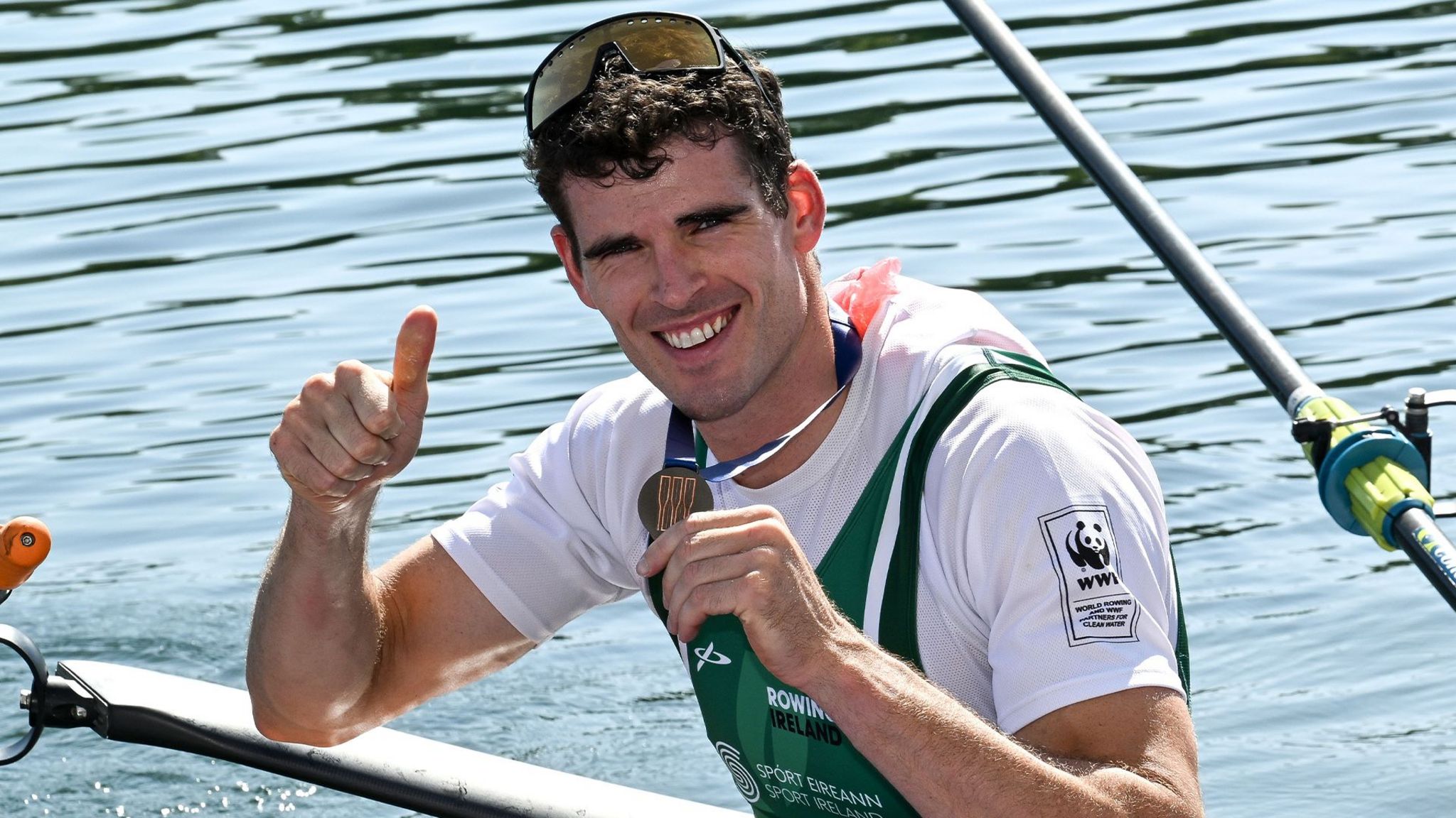 Paris Olympics 2024: Philip Doyle and Paul O'Donovan in Irish Olympic ...