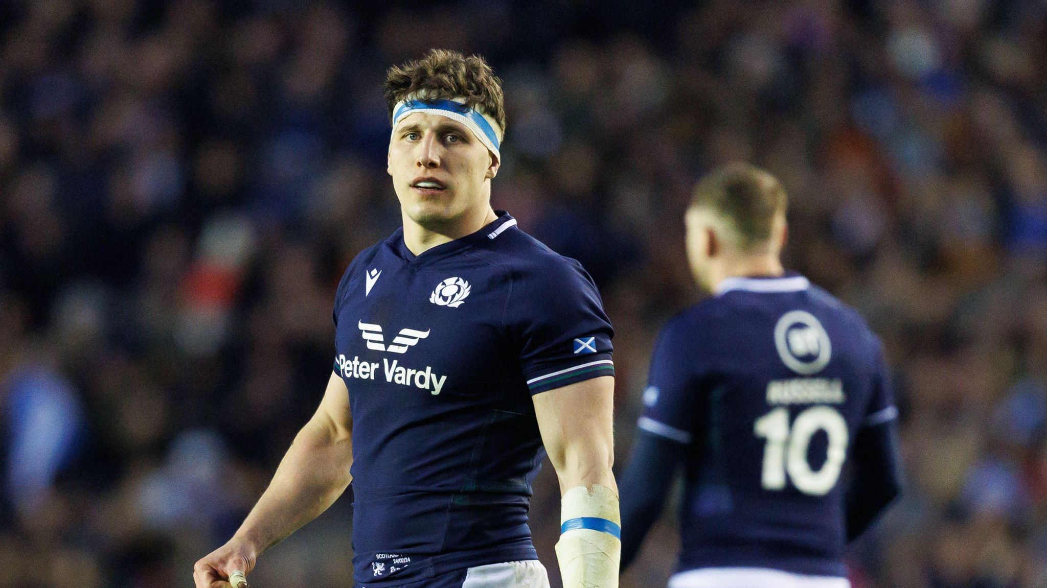 Scotland co-captain Darge on Stadio Olimpico, Italy & 'Duhi' - BBC Sport