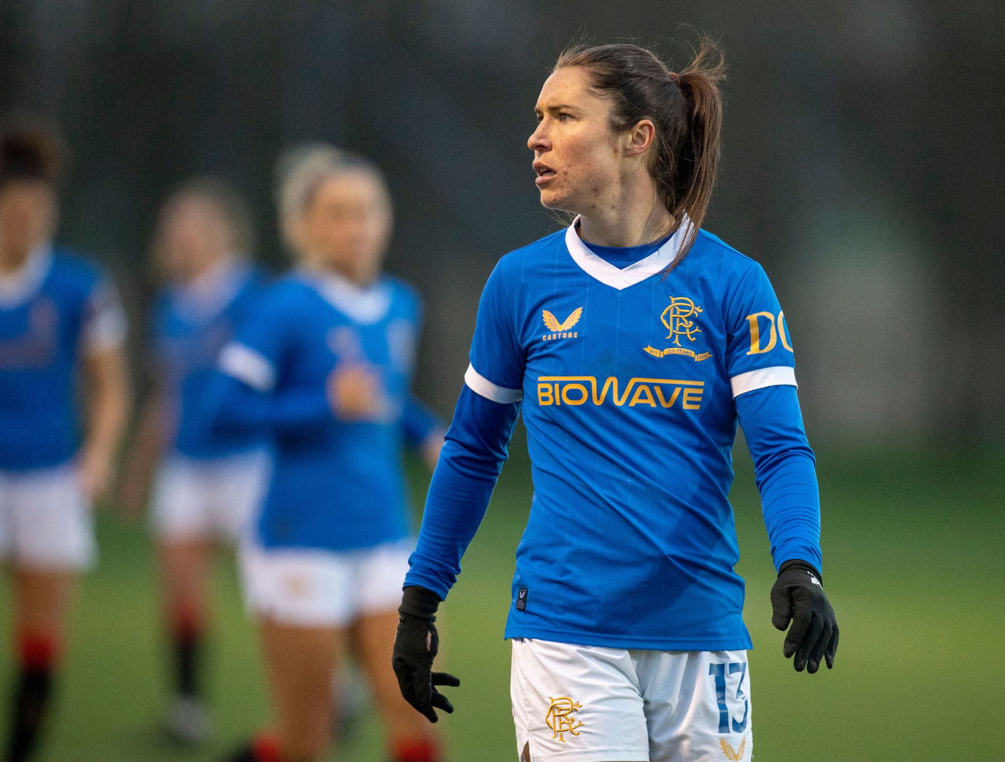 Ross 'hasn't lost her spark' after long-awaited Rangers return - BBC Sport