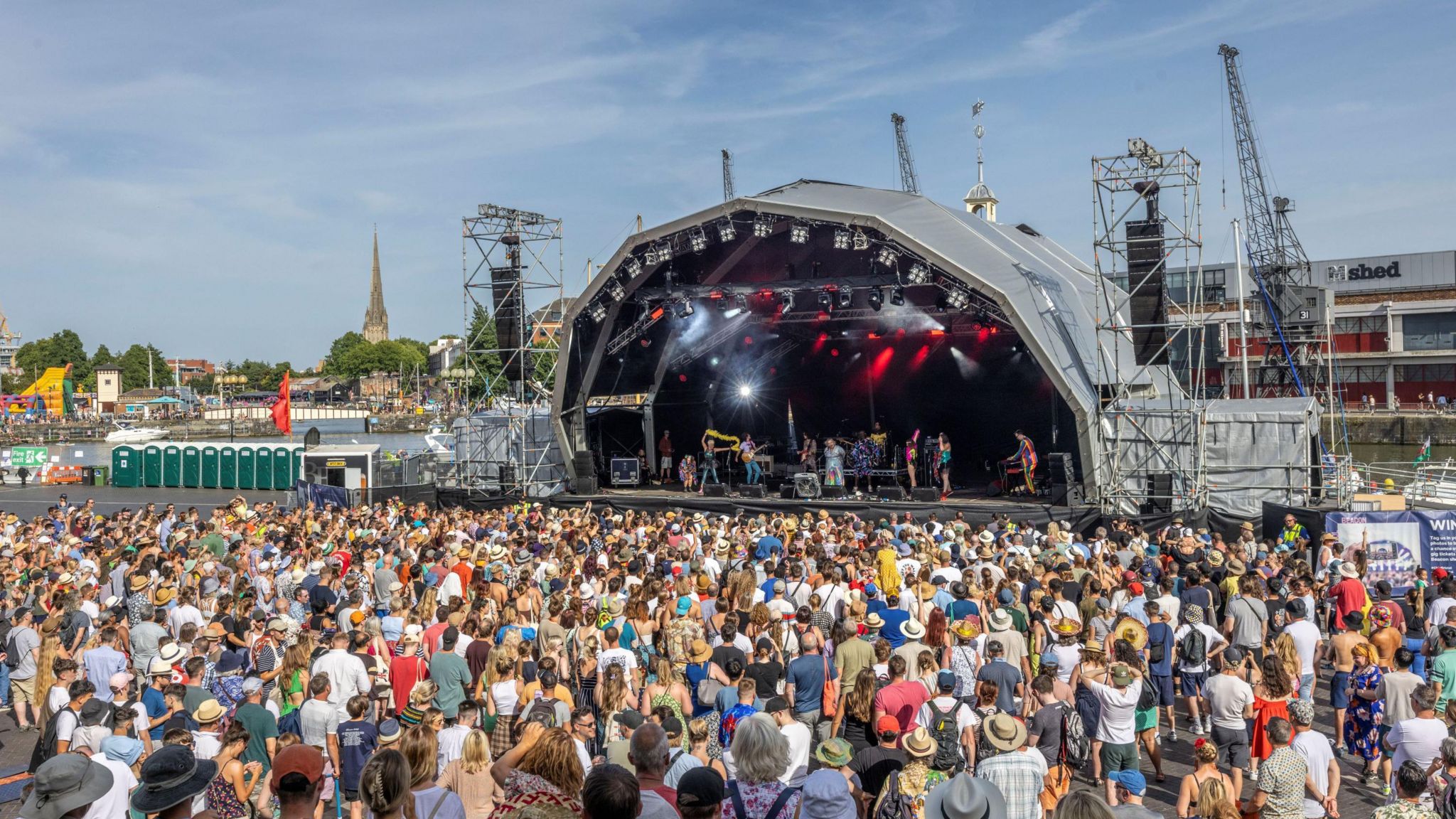 What not to miss at 2024's Bristol Harbour Festival - BBC News