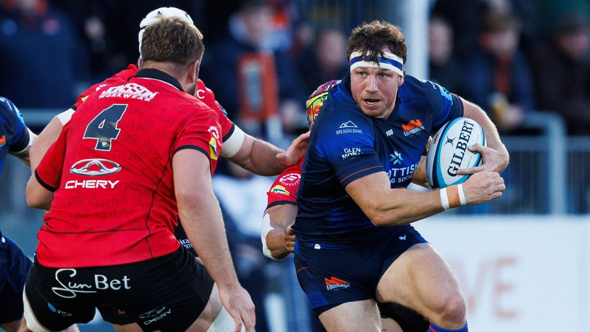 Hamish Watson available, Darcy Graham out for Edinburgh Rugby - BBC Sport