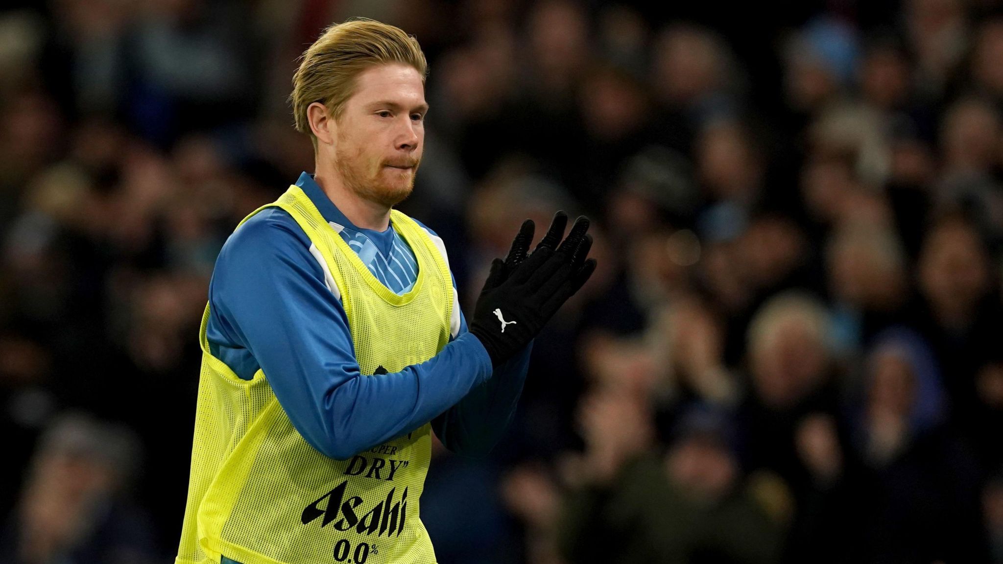 Man City: Pep Guardiola says Kevin de Bruyne 'almost close' to return after injury - BBC Sport