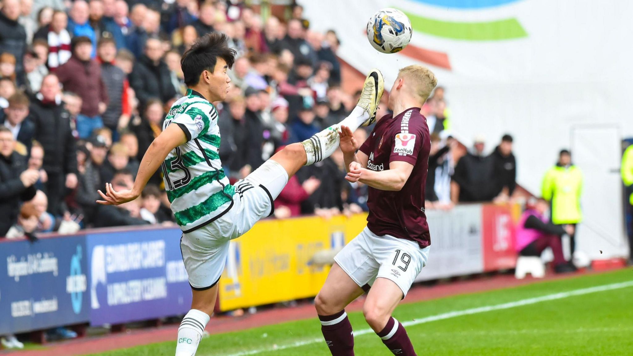 Yang red card 'severely harsh' - Allan - BBC Sport