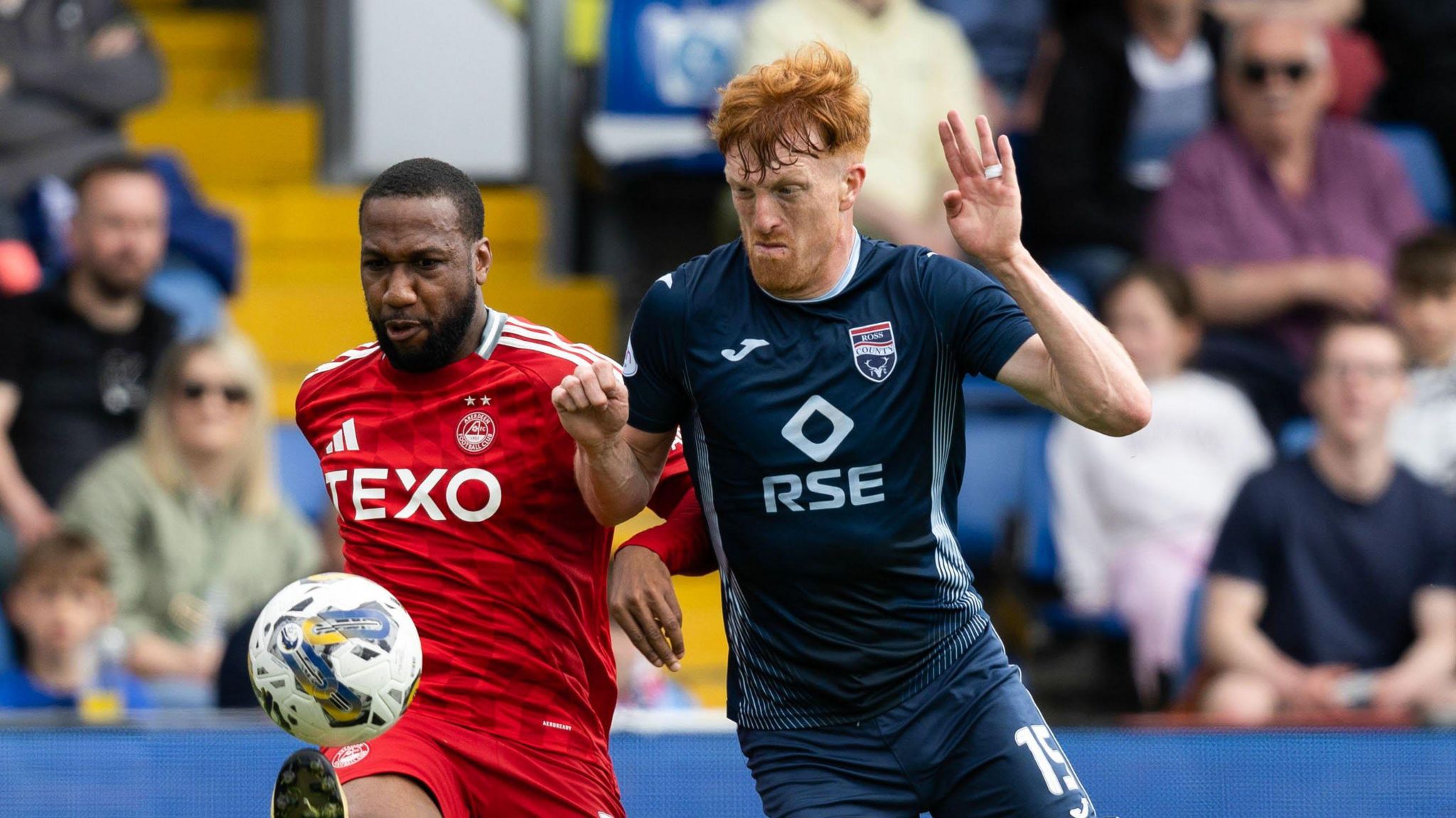 Ross County 2-2 Aberdeen: Key stats - BBC Sport