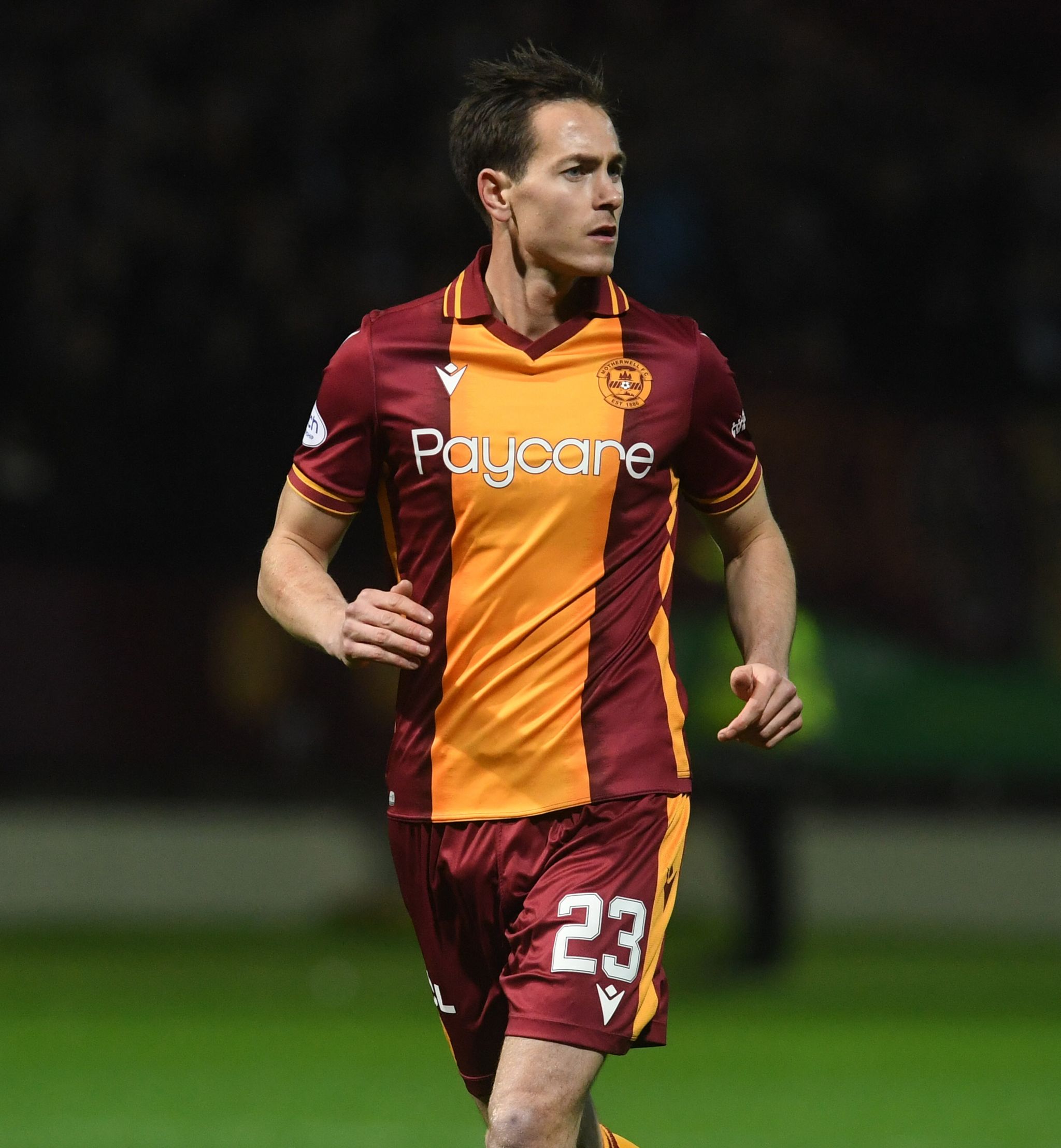 Morris departs Fir Park as seven first-team players await their fate ...