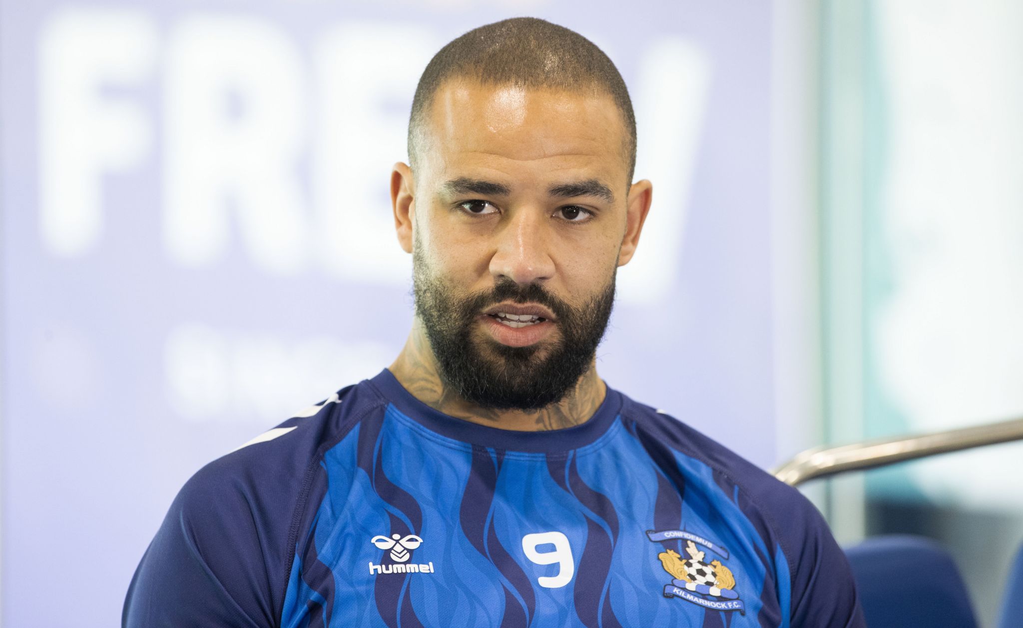 ‘I’ll lead by example’ – Vassell on embracing Killie captaincy - BBC Sport