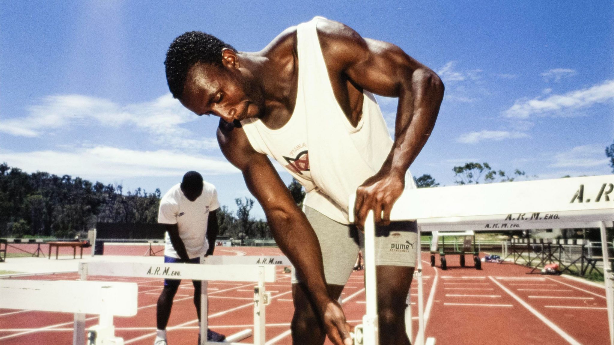 Linford Christie documentary: Olympic great explores his legacy - BBC Sport
