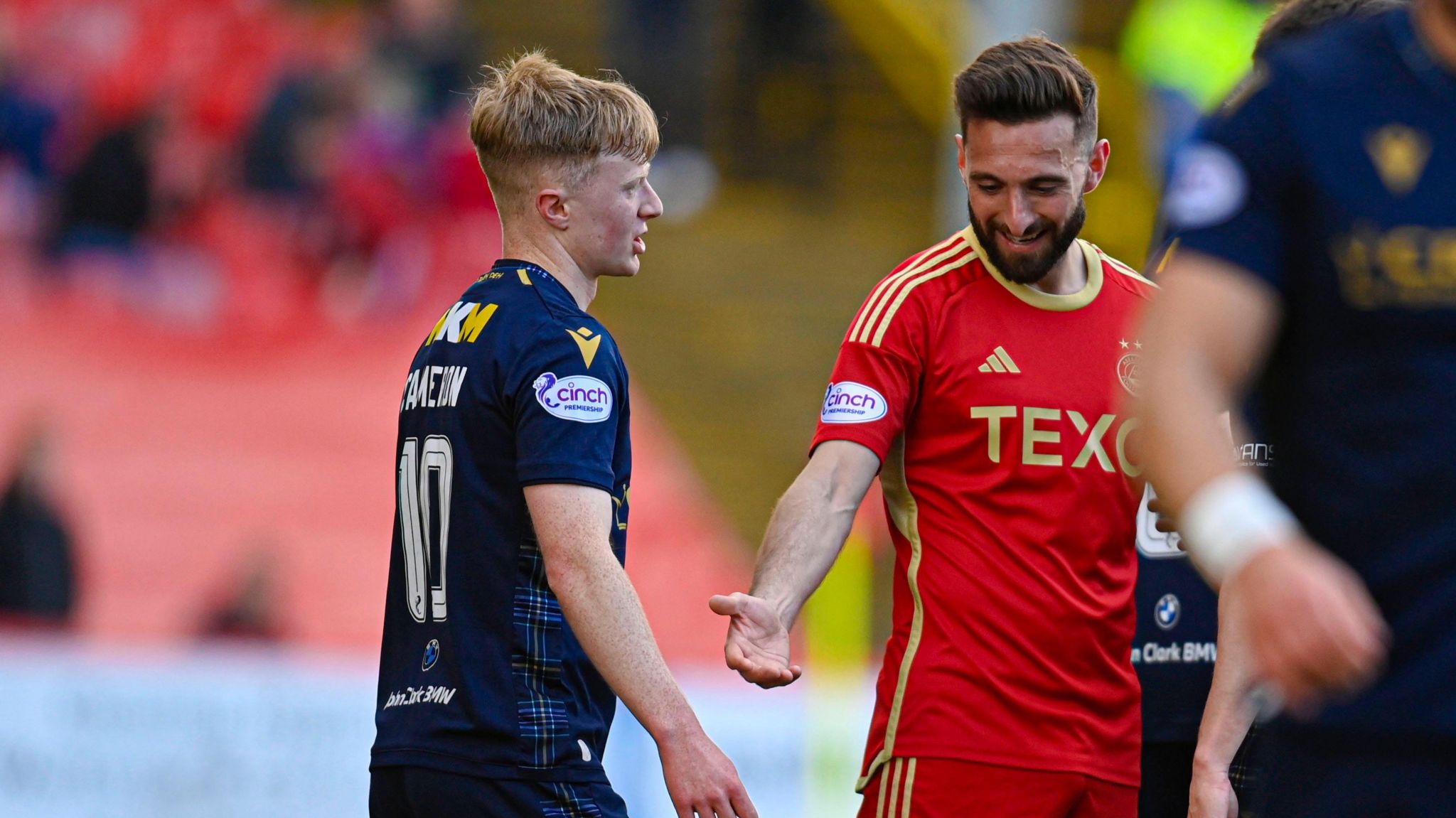 Aberdeen 1-1 Dundee: Who impressed? - BBC Sport
