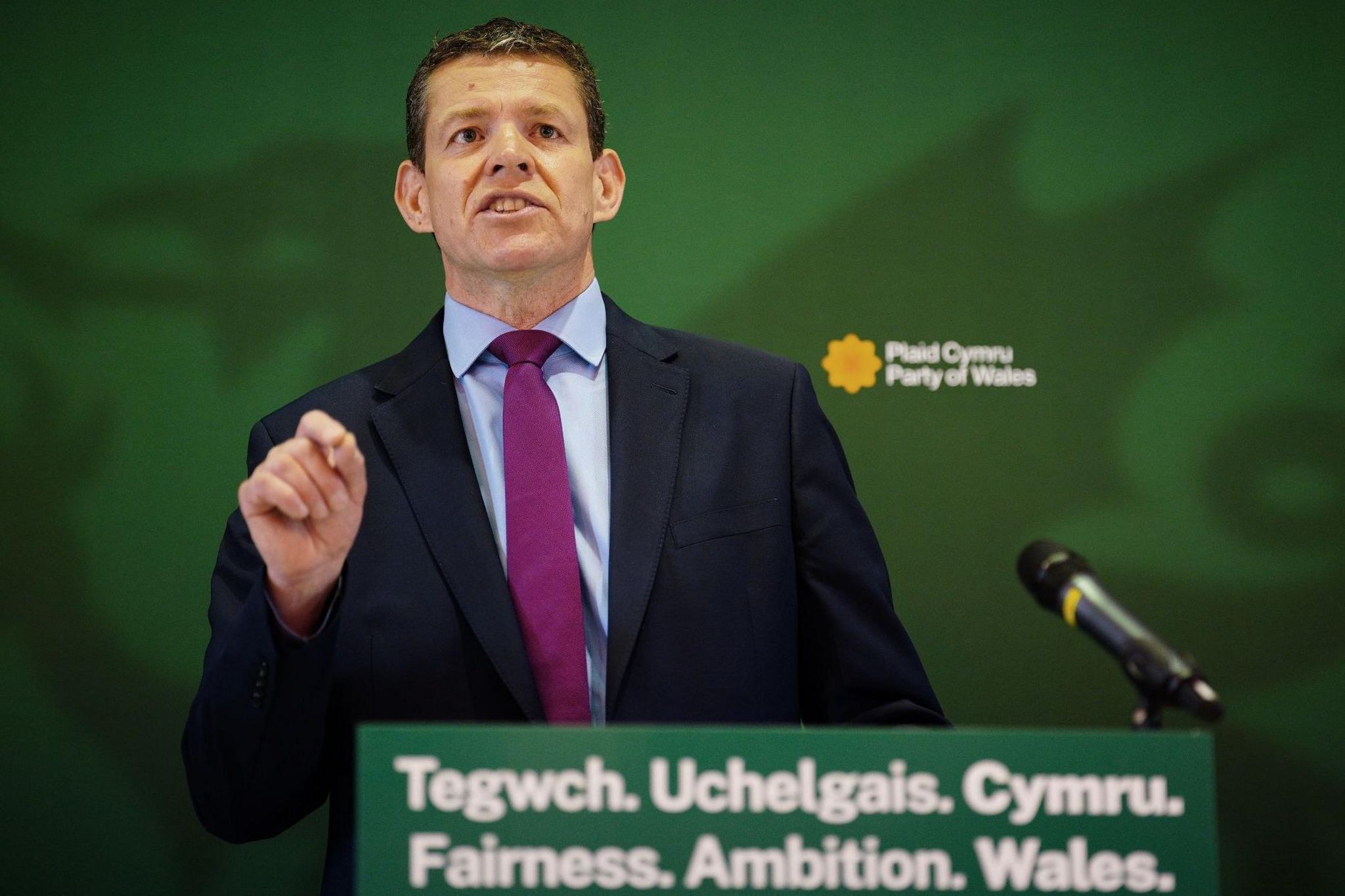 Plaid Cymru: Some areas need more immigration, Rhun ap Iorwerth says ...