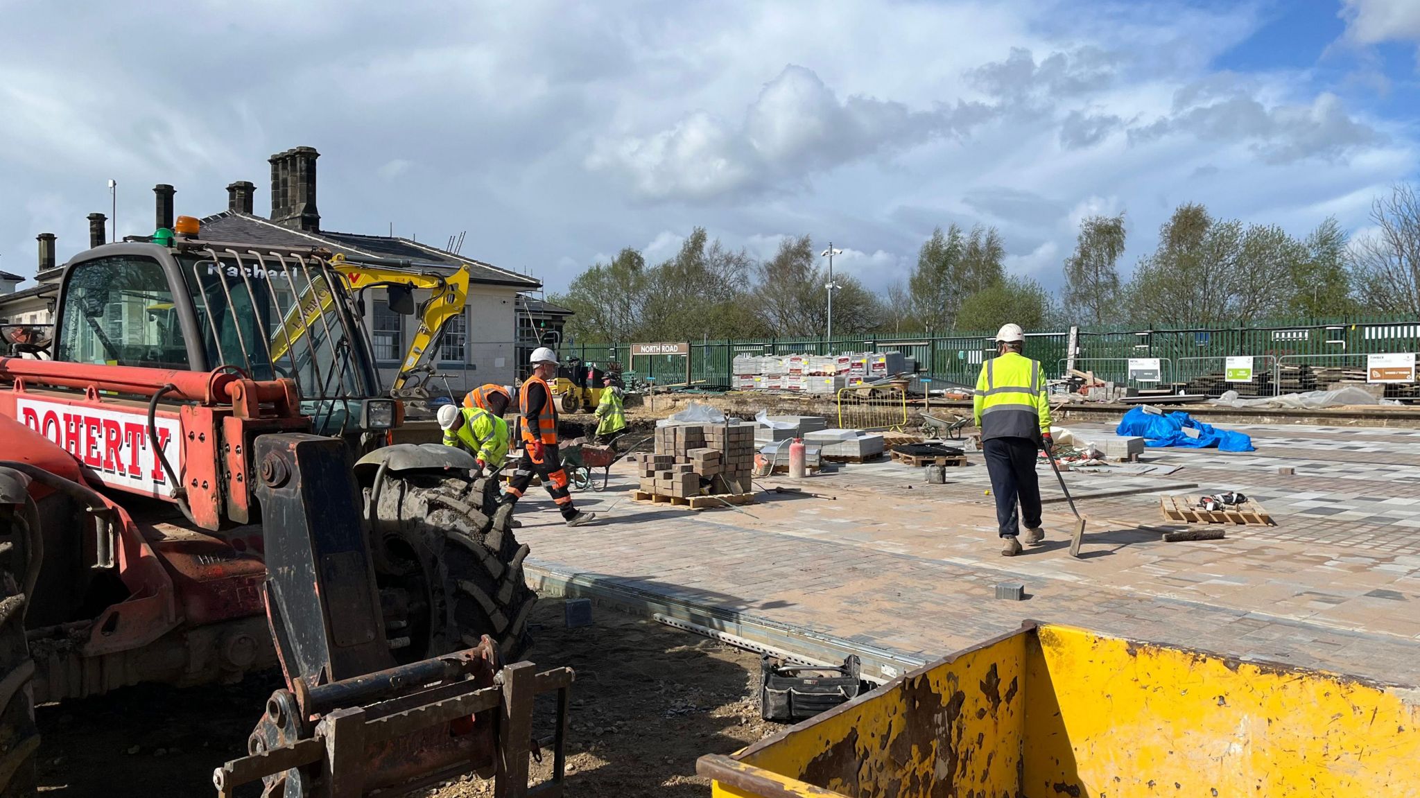 Darlington rail attraction set for summer holiday opening - BBC News