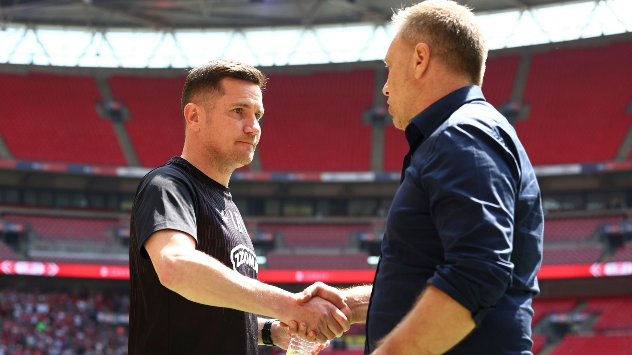 League Two play-off final: Crawley boss Scott Lindsey 'always believed ...