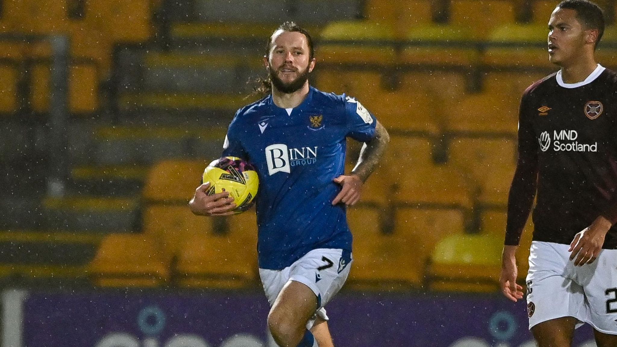 St Johnstone x-x Hearts: who impressed? - BBC Sport