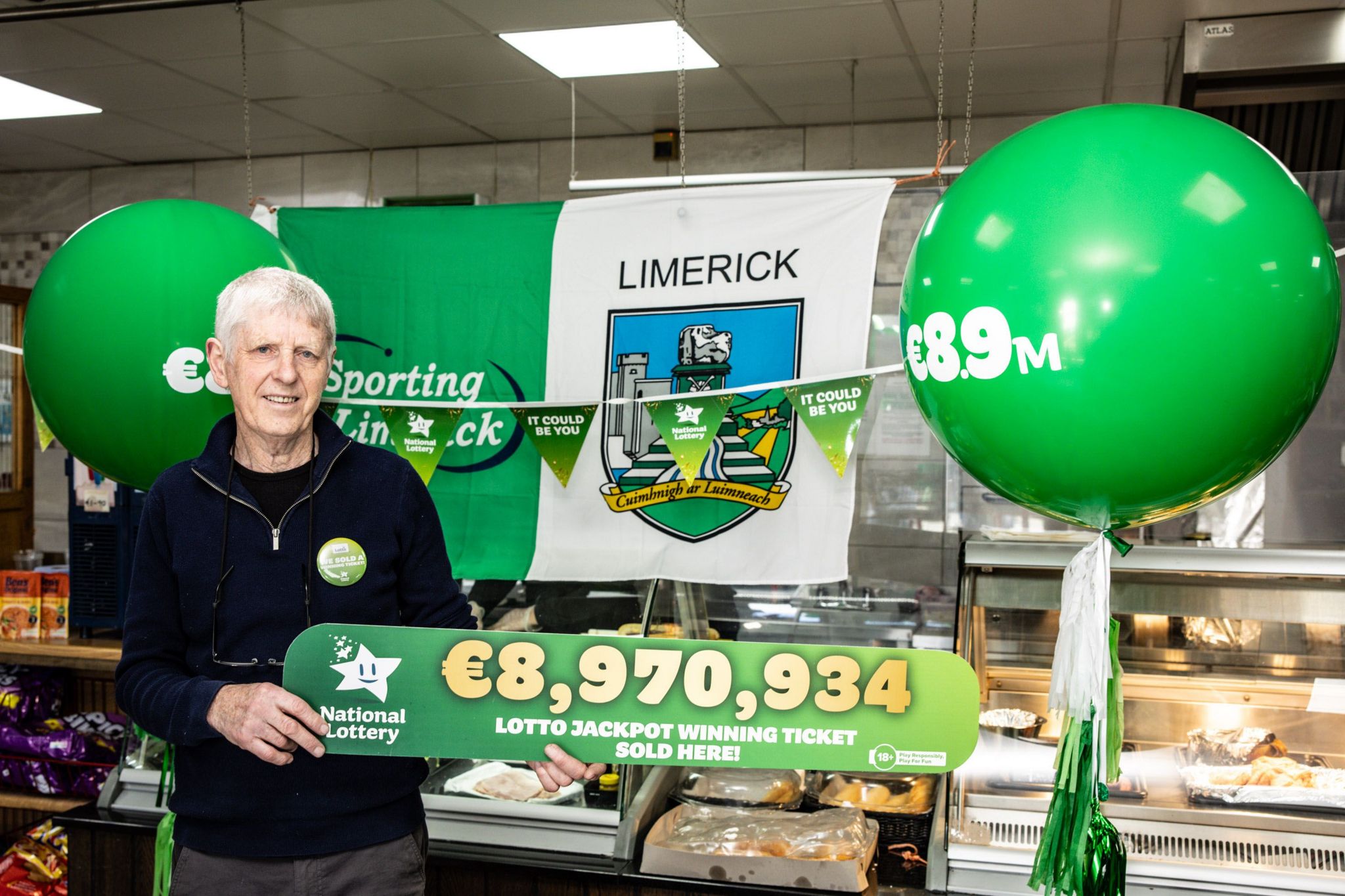 EuroMillions: Lucky lotto shop celebrating second big win - BBC News