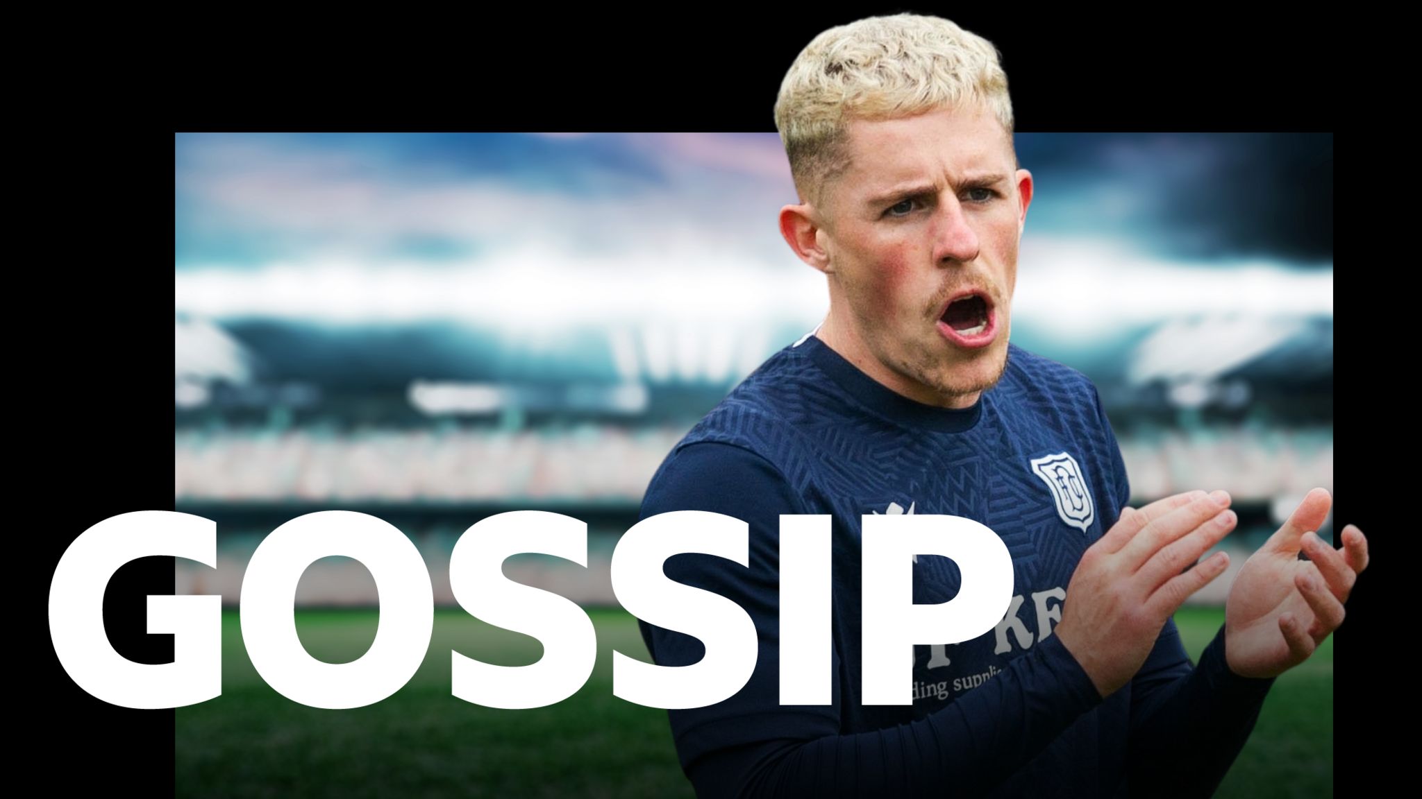 Celtic linked with Dundee's Luke McCowan - gossip - BBC Sport