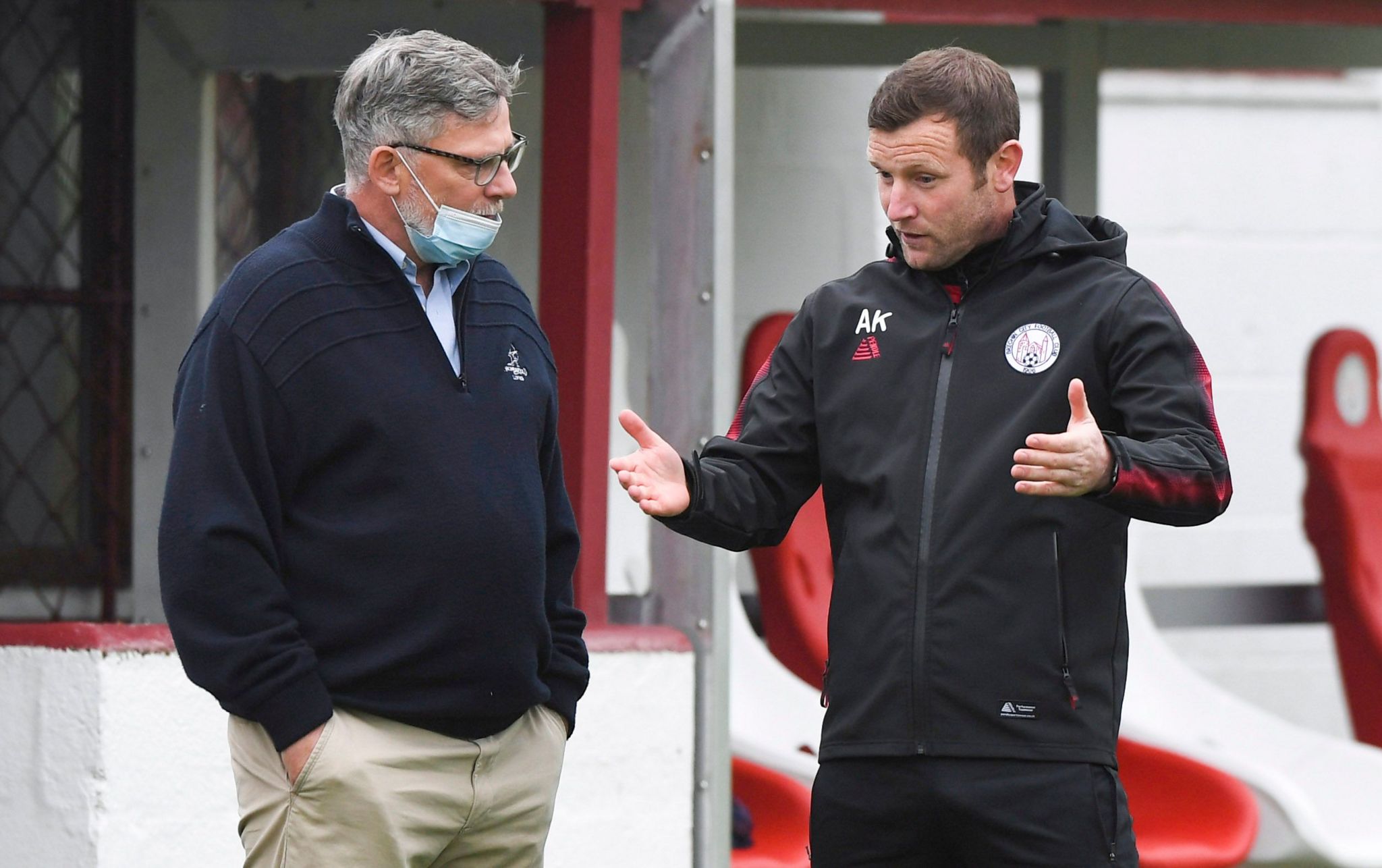 Levein ready to hand assistant Andy Kirk major role at St Johnstone ...