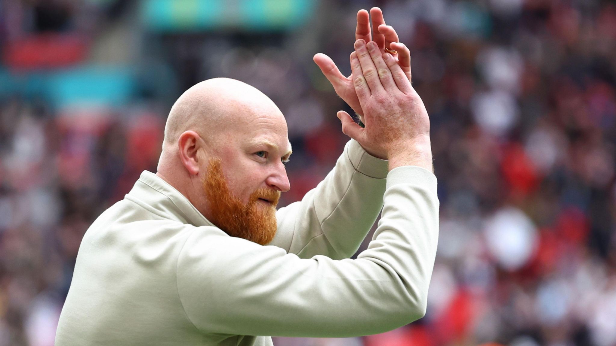 Solihull Moors at Wembley: Andy Whing excited at club's potential - BBC ...