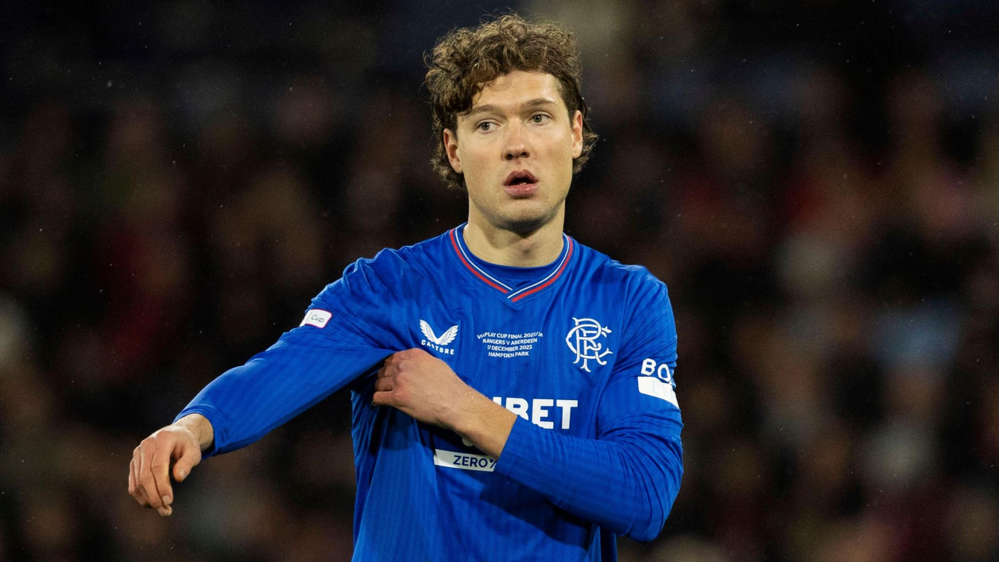 Sam Lammers: On-loan Rangers forward breaks Eredivisie record - BBC Sport