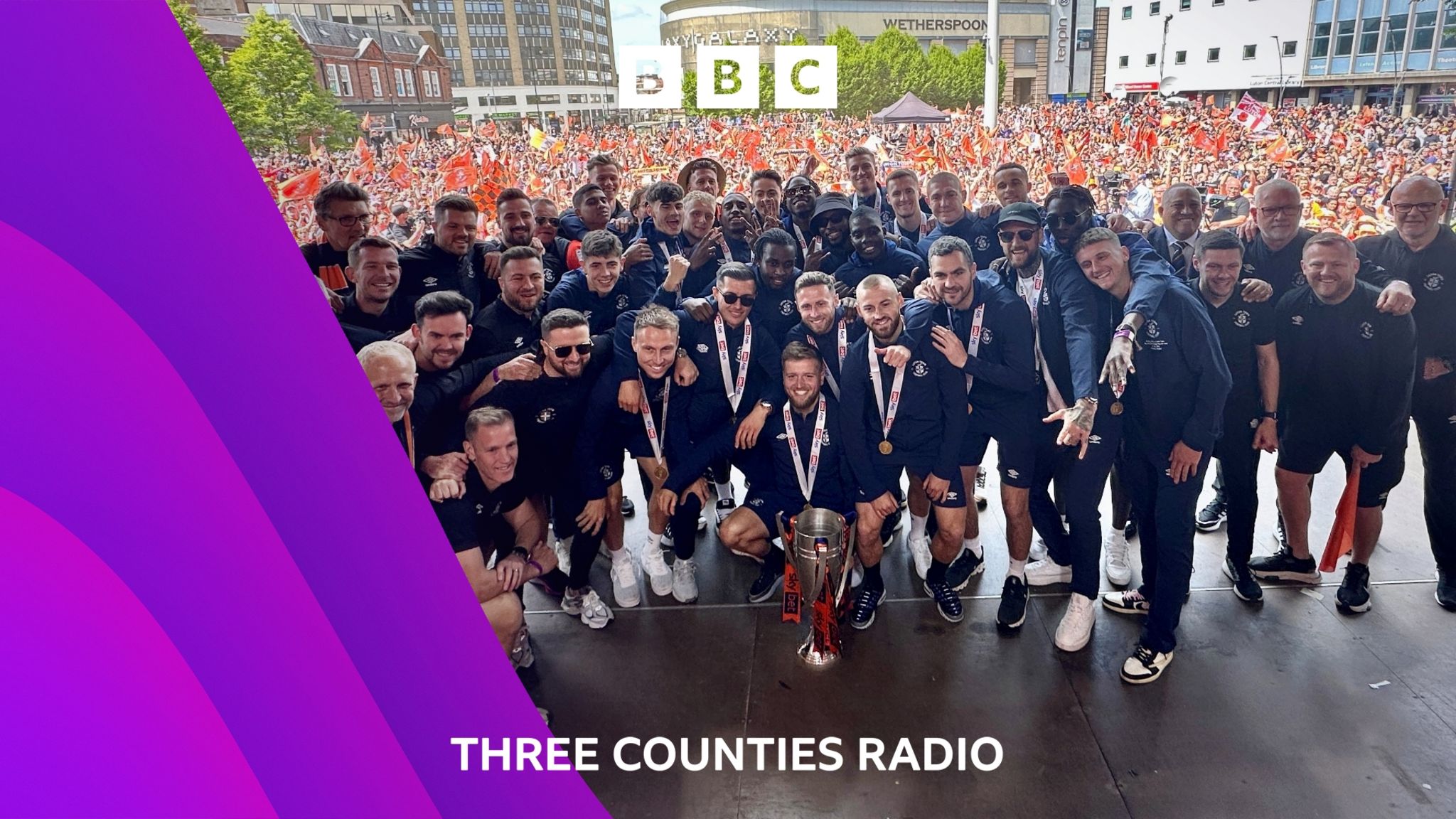 🎧 Luton Town: New podcast available - BBC Sport