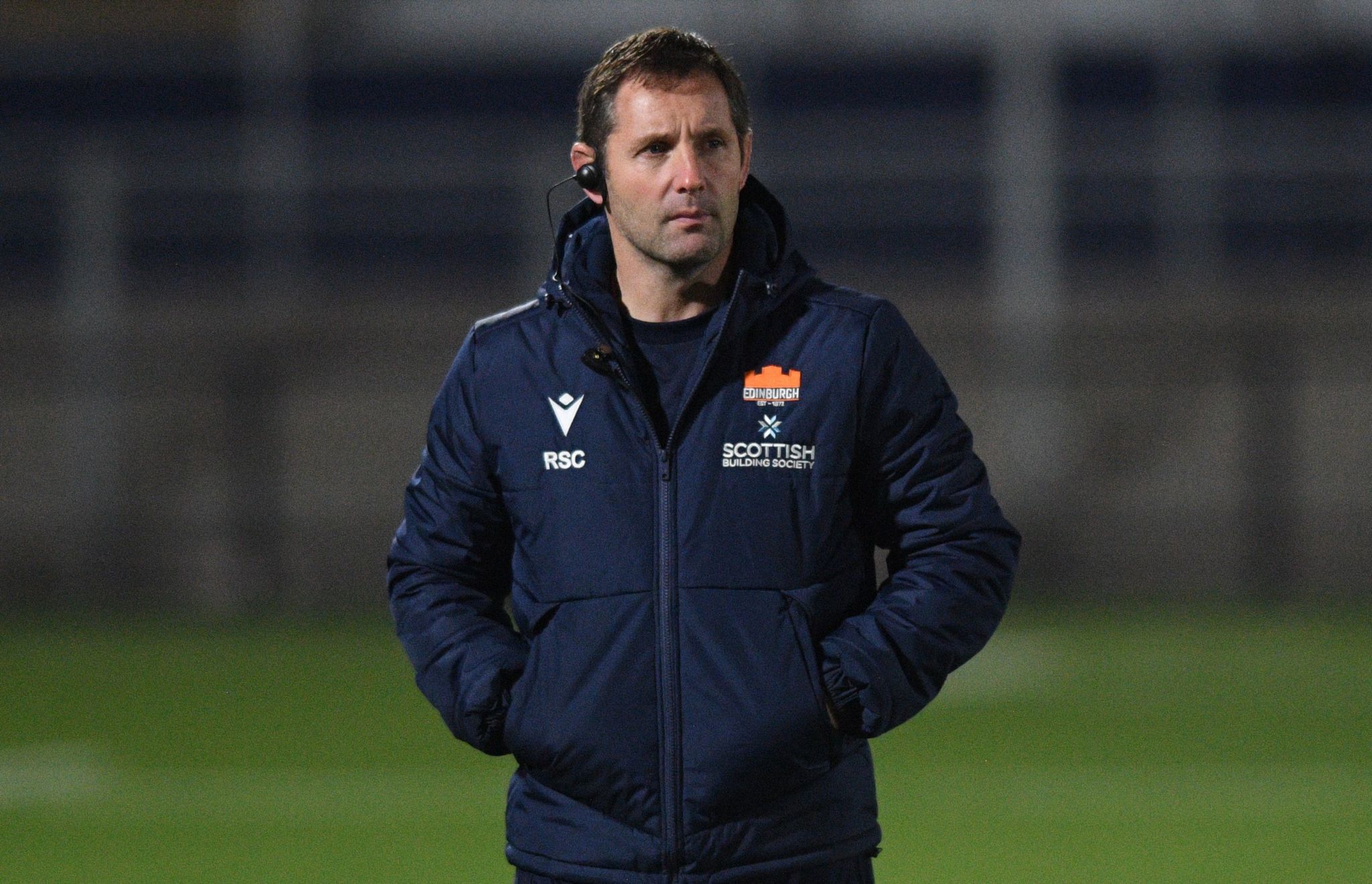 Rob Chrystie on Ulster, Clermont, and Edinburgh's newest flyer - BBC Sport