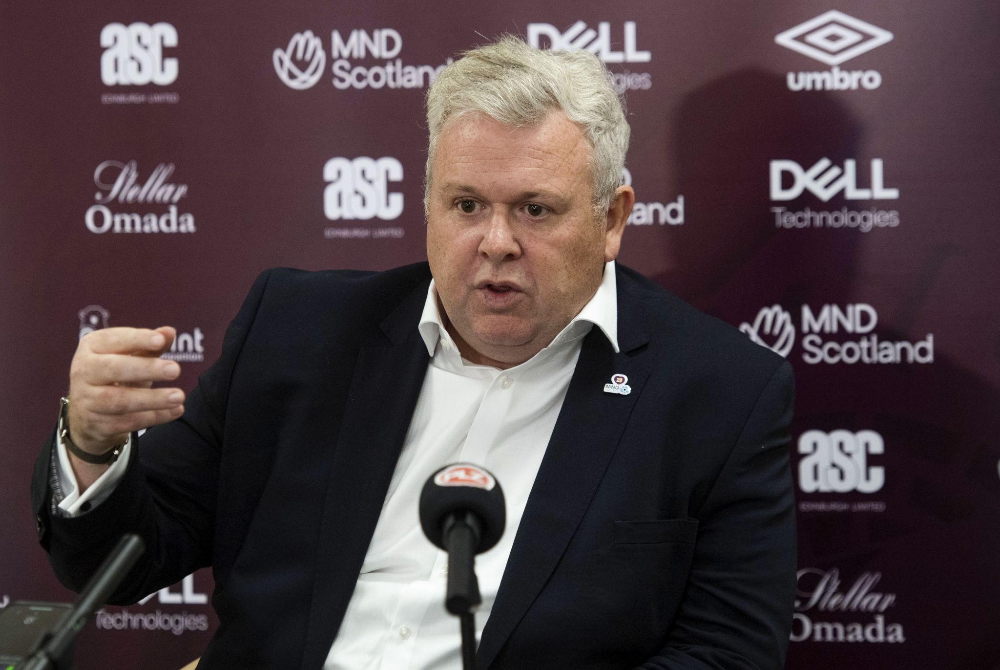 Hearts conducted 'robust recruitment process' - McKinlay - BBC Sport