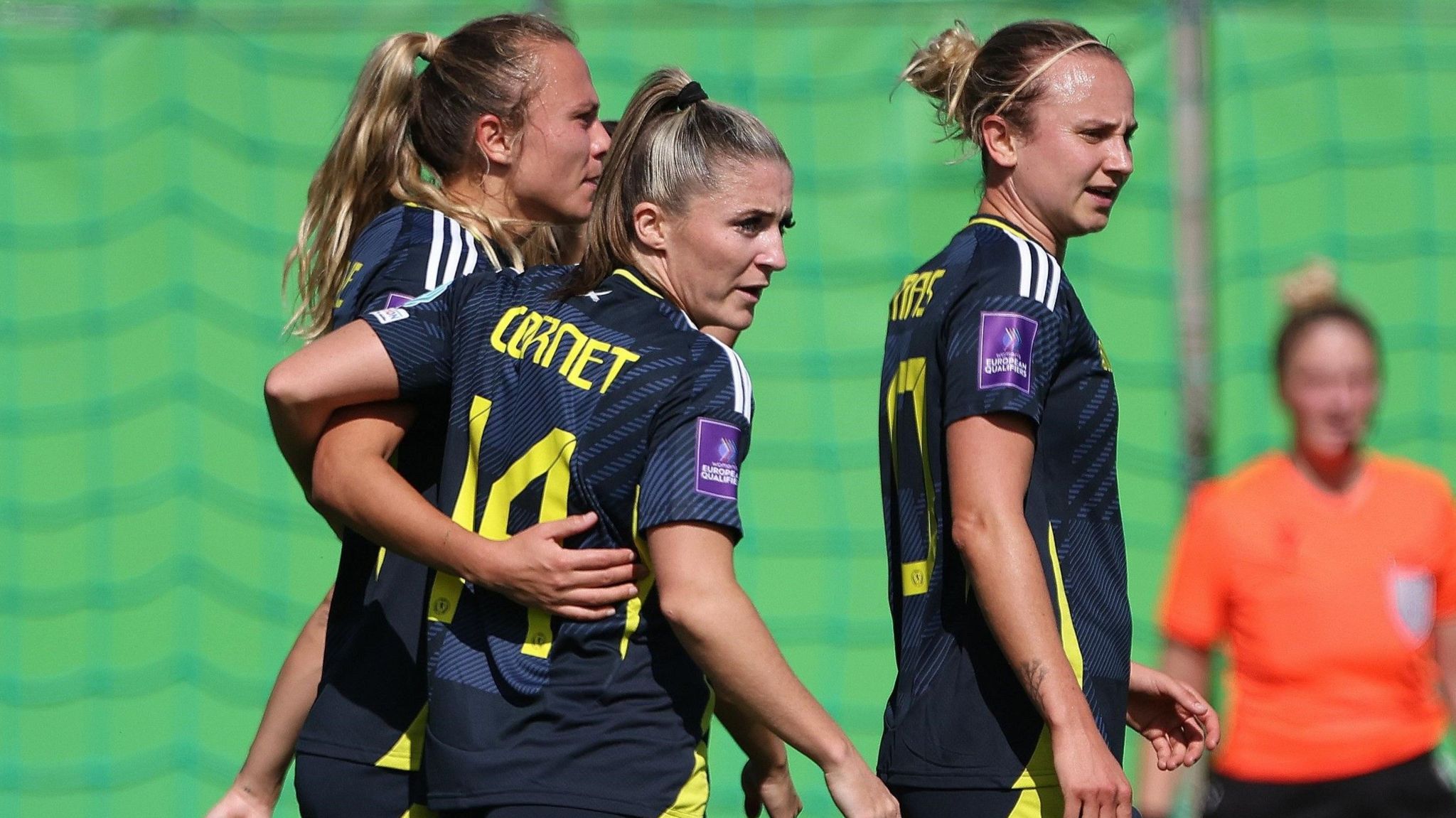 Euro 2025: Germany and world champions Spain qualify for women's finals ...