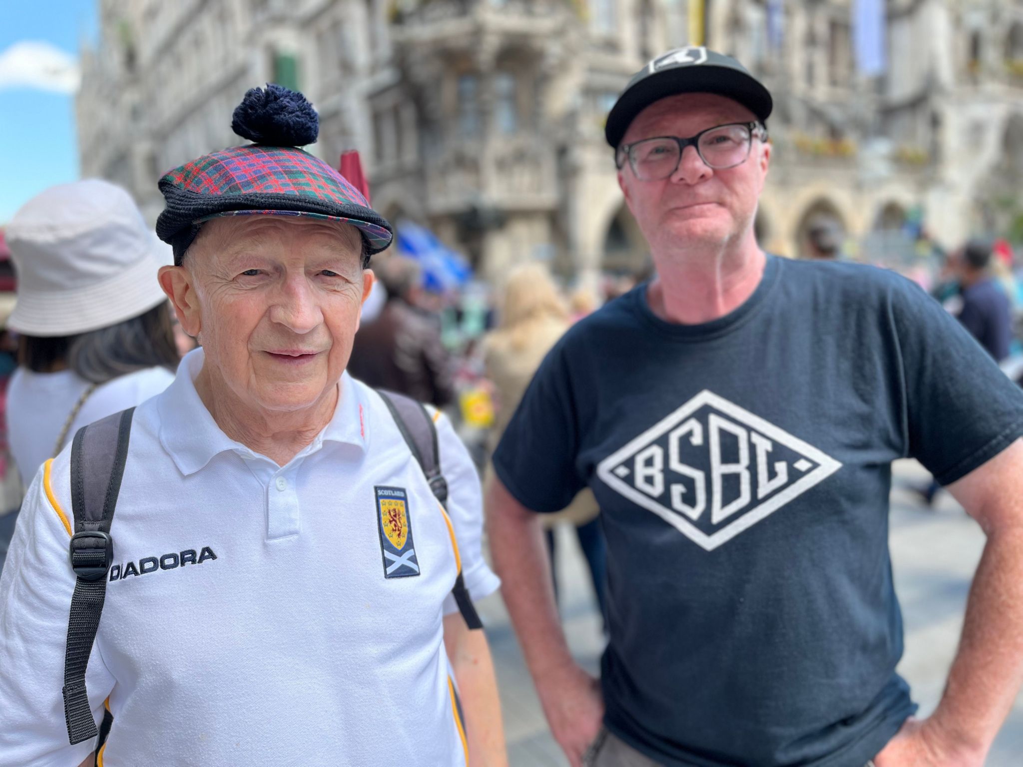 Tartan Army's 'party of the century' ahead of Euro 2024 kickoff - BBC News