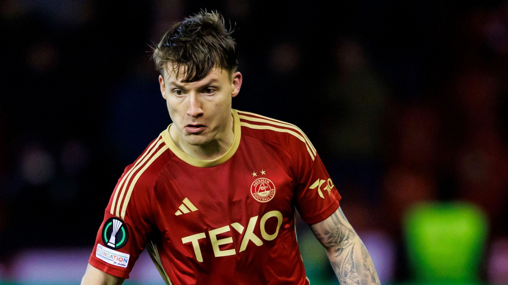 McGarry praises Aberdeen squad depth in 'awesome' Frankfurt win - BBC Sport