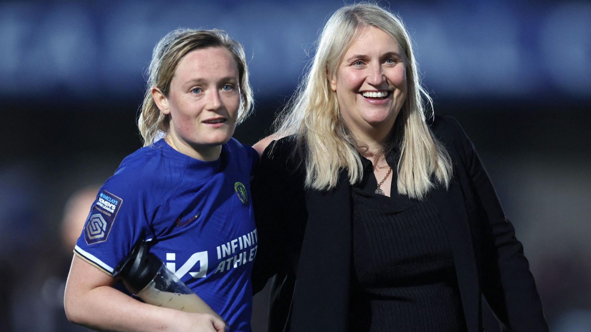 WSL title race: Chelsea 'will leave nothing on pitch' - Cuthbert - BBC ...