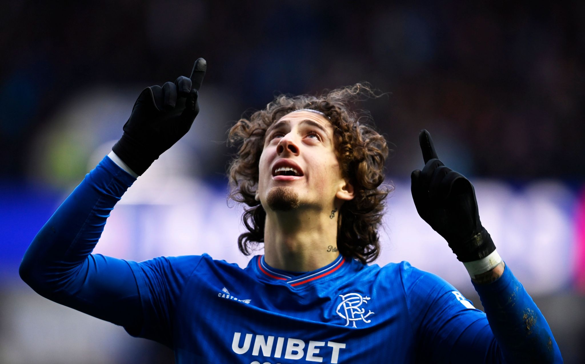 Silva targets trophies after netting first Rangers goal - BBC Sport