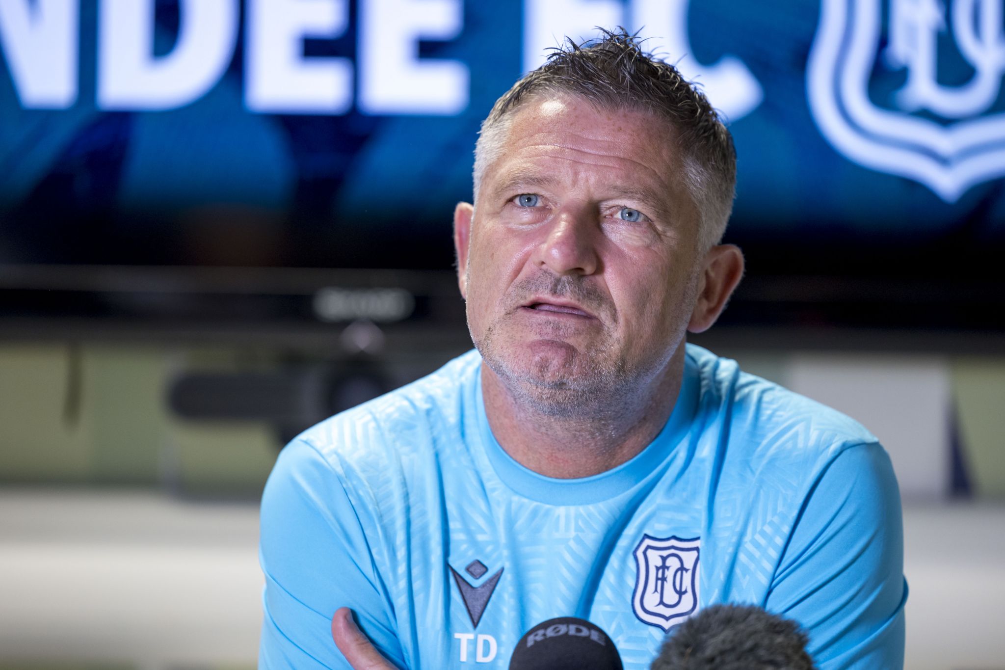 Docherty on squad unity, new recruits and skipper Shaughnessy - BBC Sport