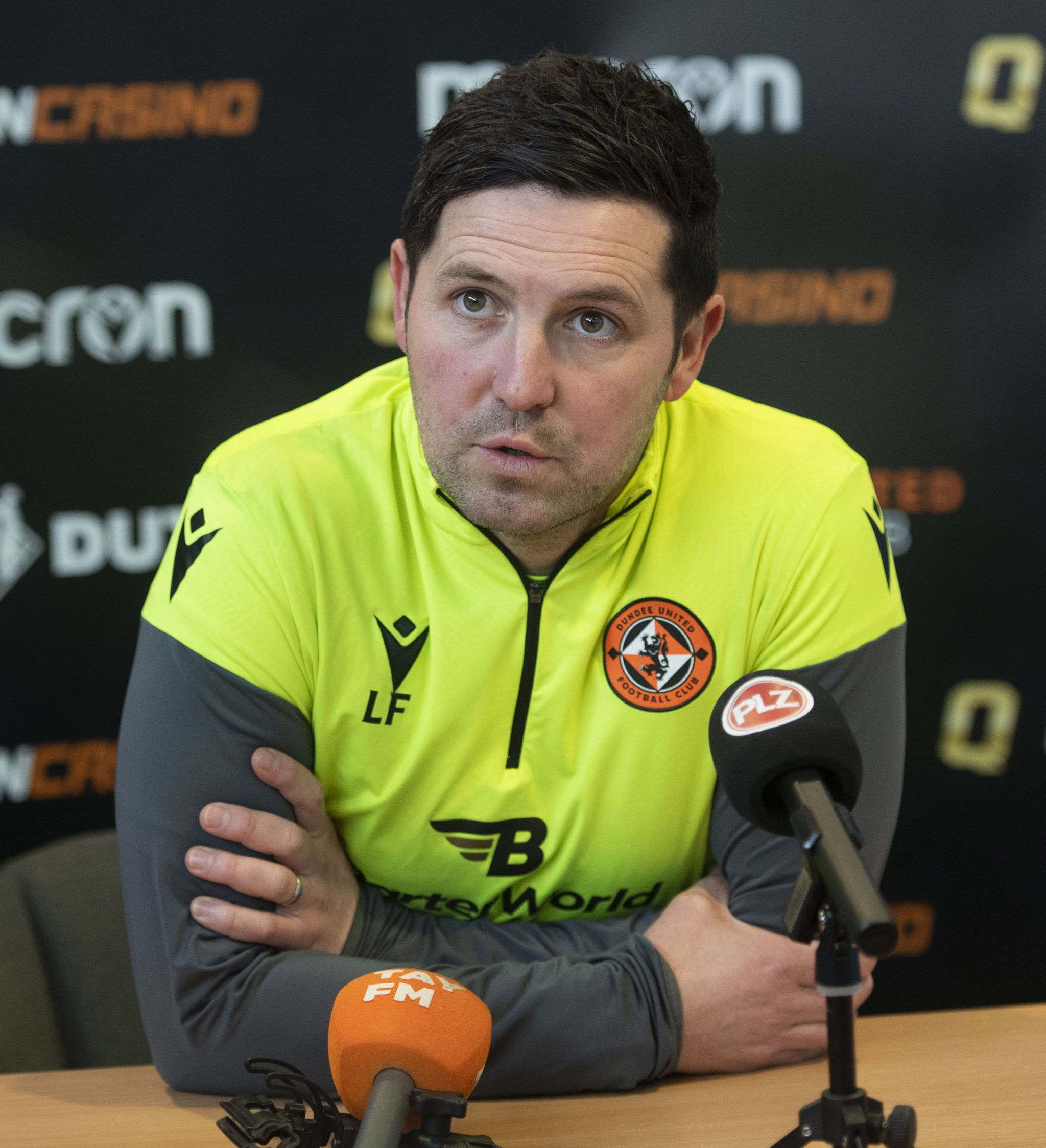 Dundee Utd: Liam Fox on prospective transfers, 9-0 rout & selection ...
