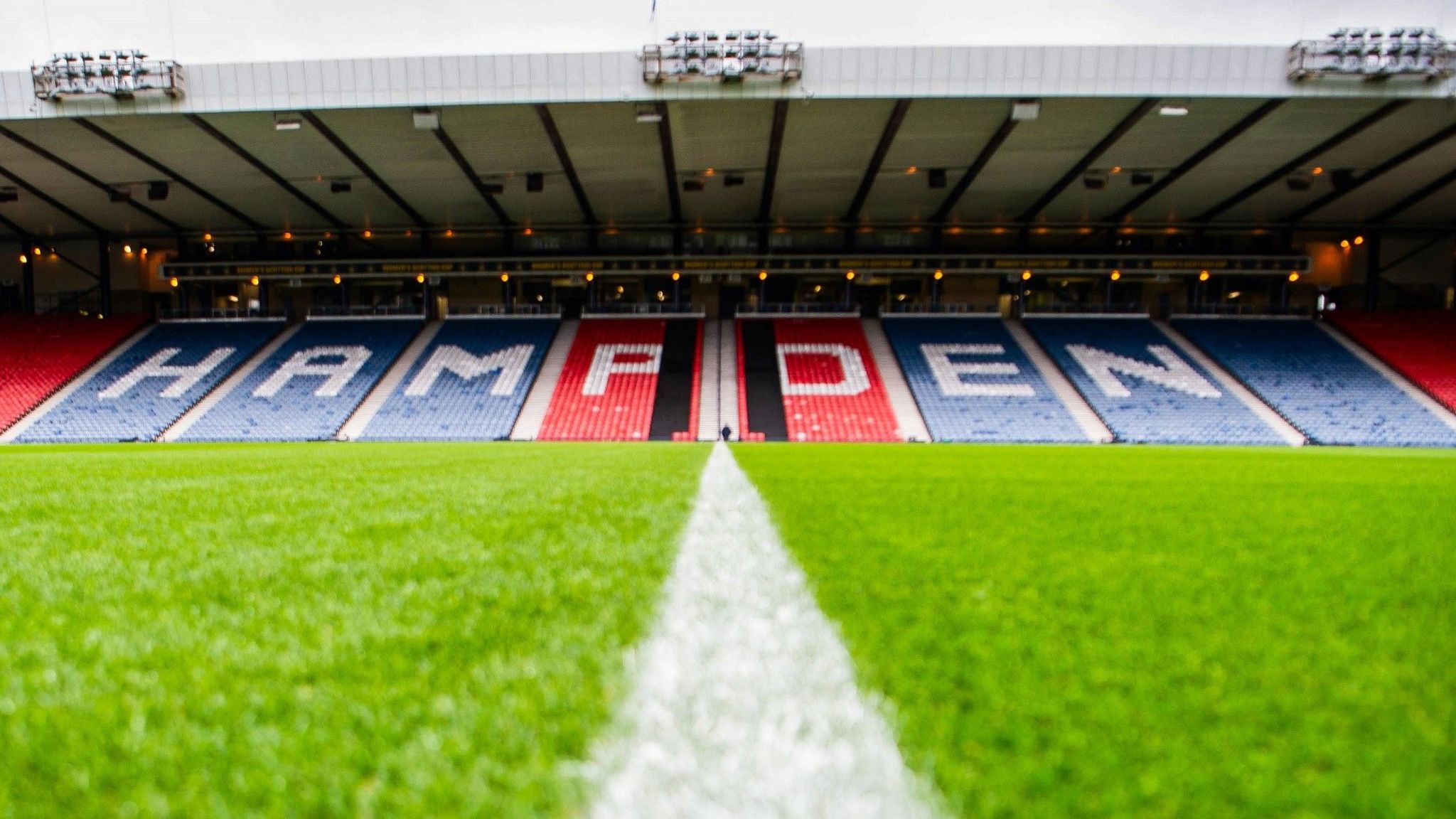 Rangers to call Hampden home until early September - BBC Sport