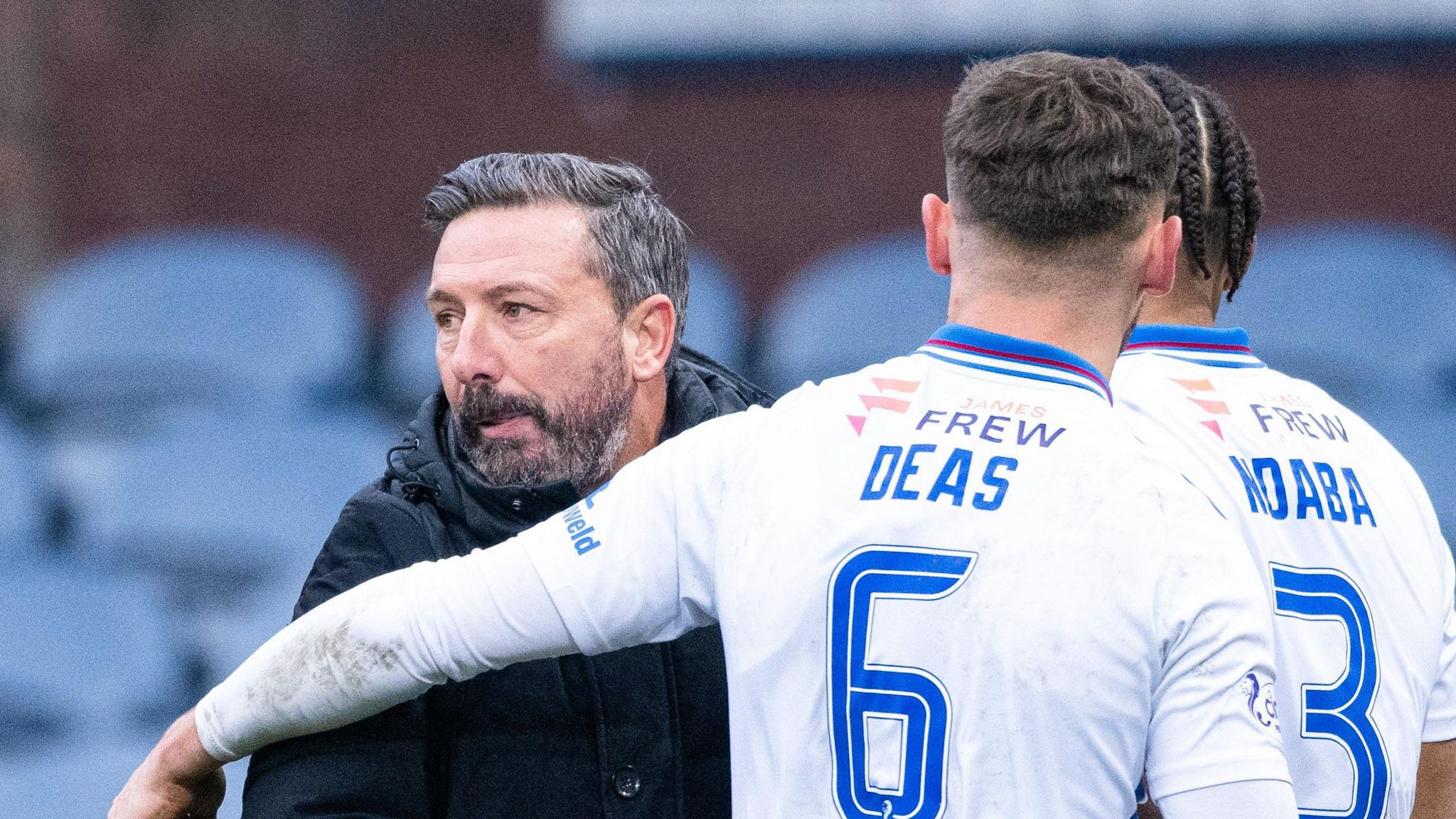 Dundee 2-2 Kilmarnock: What the manager said - BBC Sport