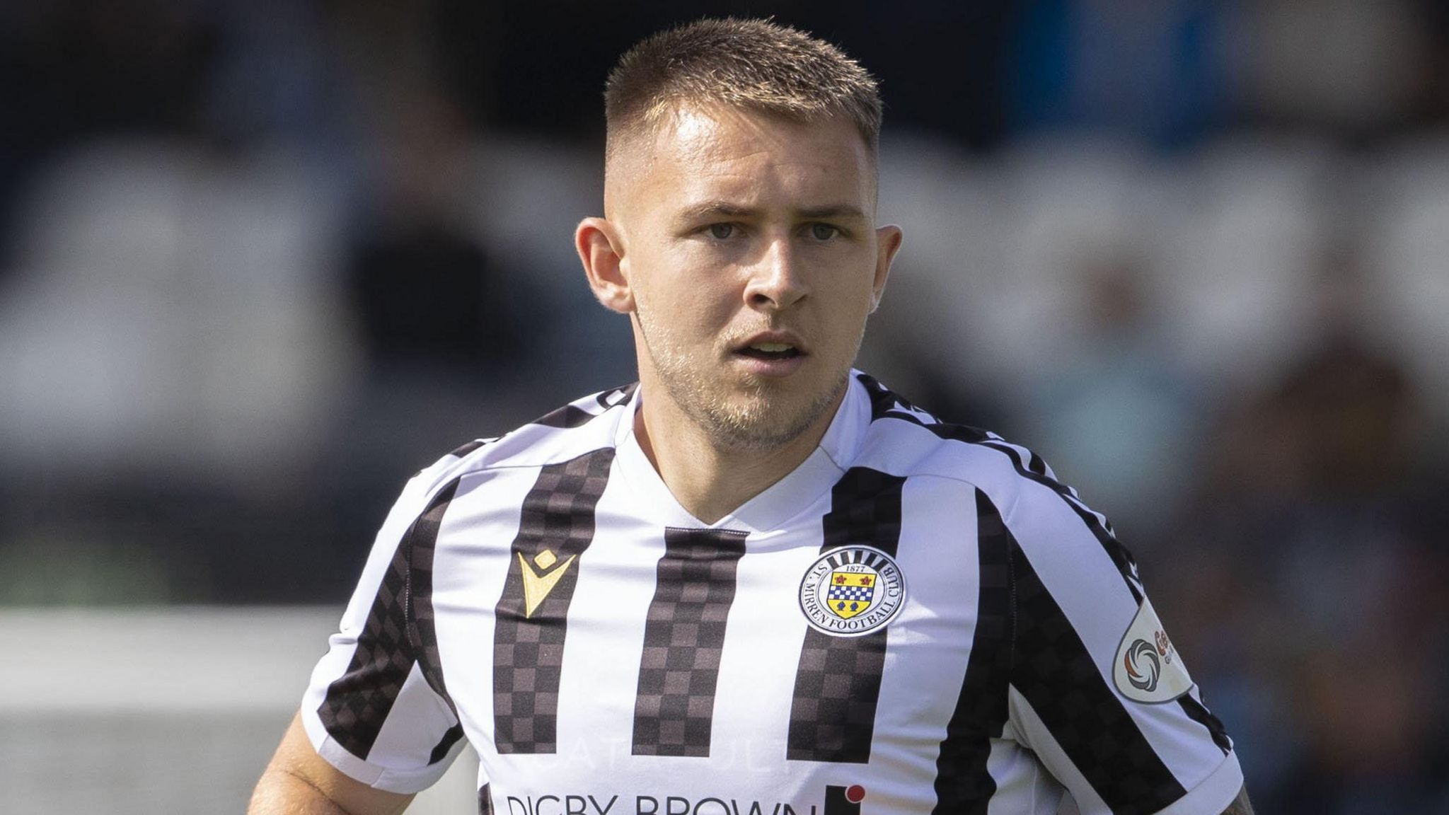 Boyd-Munce enjoying Scottish football more than he thought he would ...