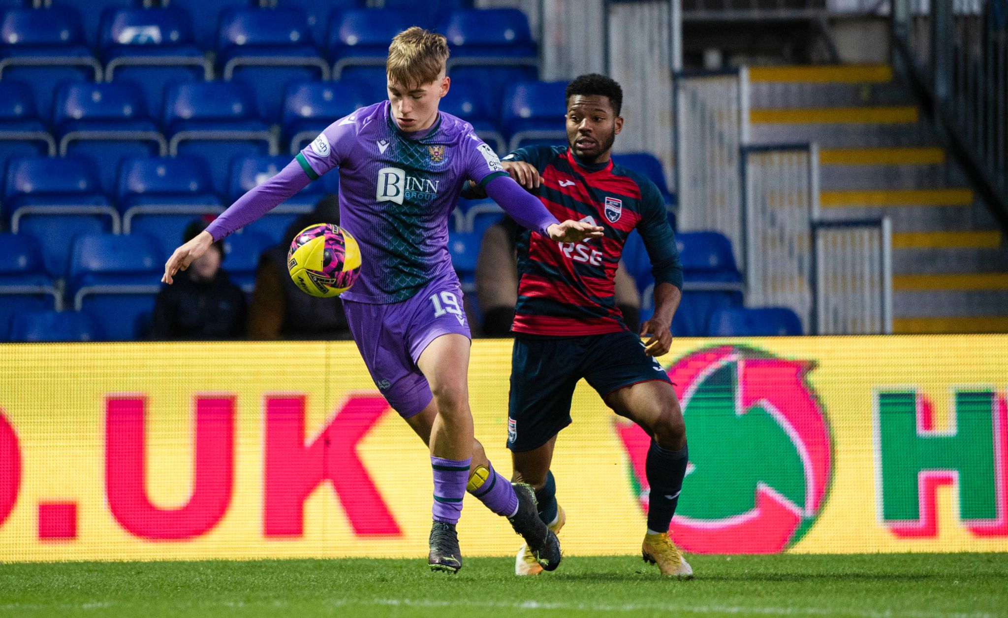 'We know we can cause Rangers problems' - Montgomery - BBC Sport