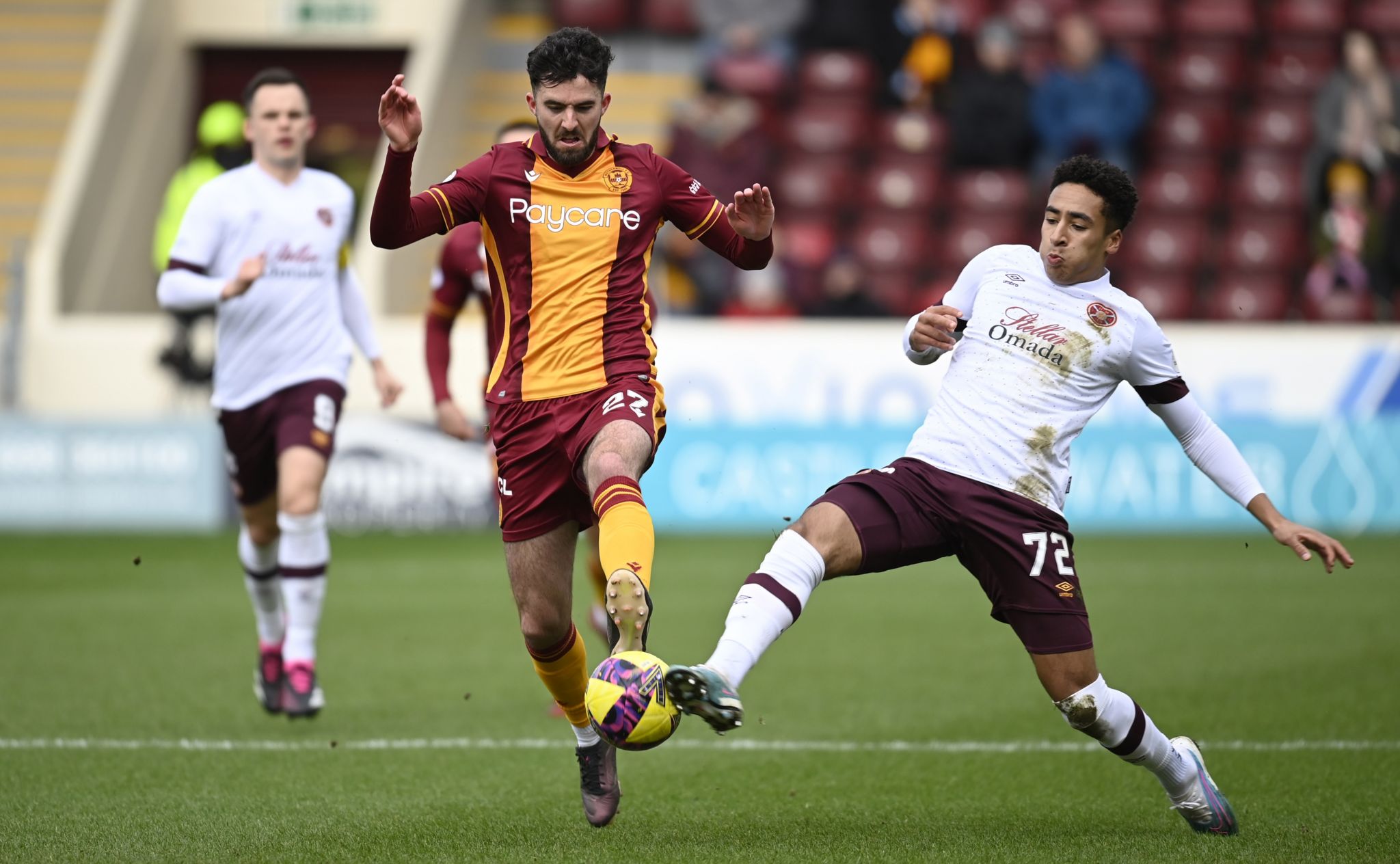 Motherwell 2-0 Heart of Midlothian: Who impressed? - BBC Sport