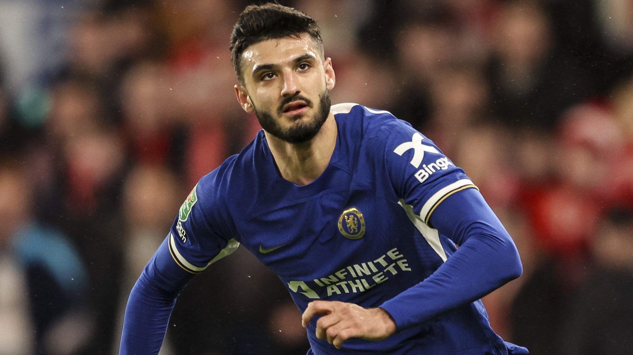 Armando Broja: Chelsea striker wanted by Wolves and Fulham - BBC Sport