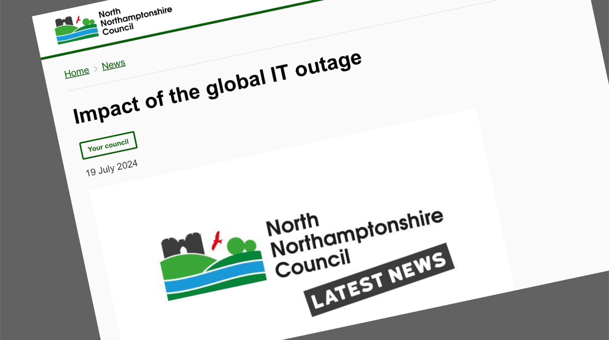 Northamptonshire GPs and public services hit by computer outage - BBC News