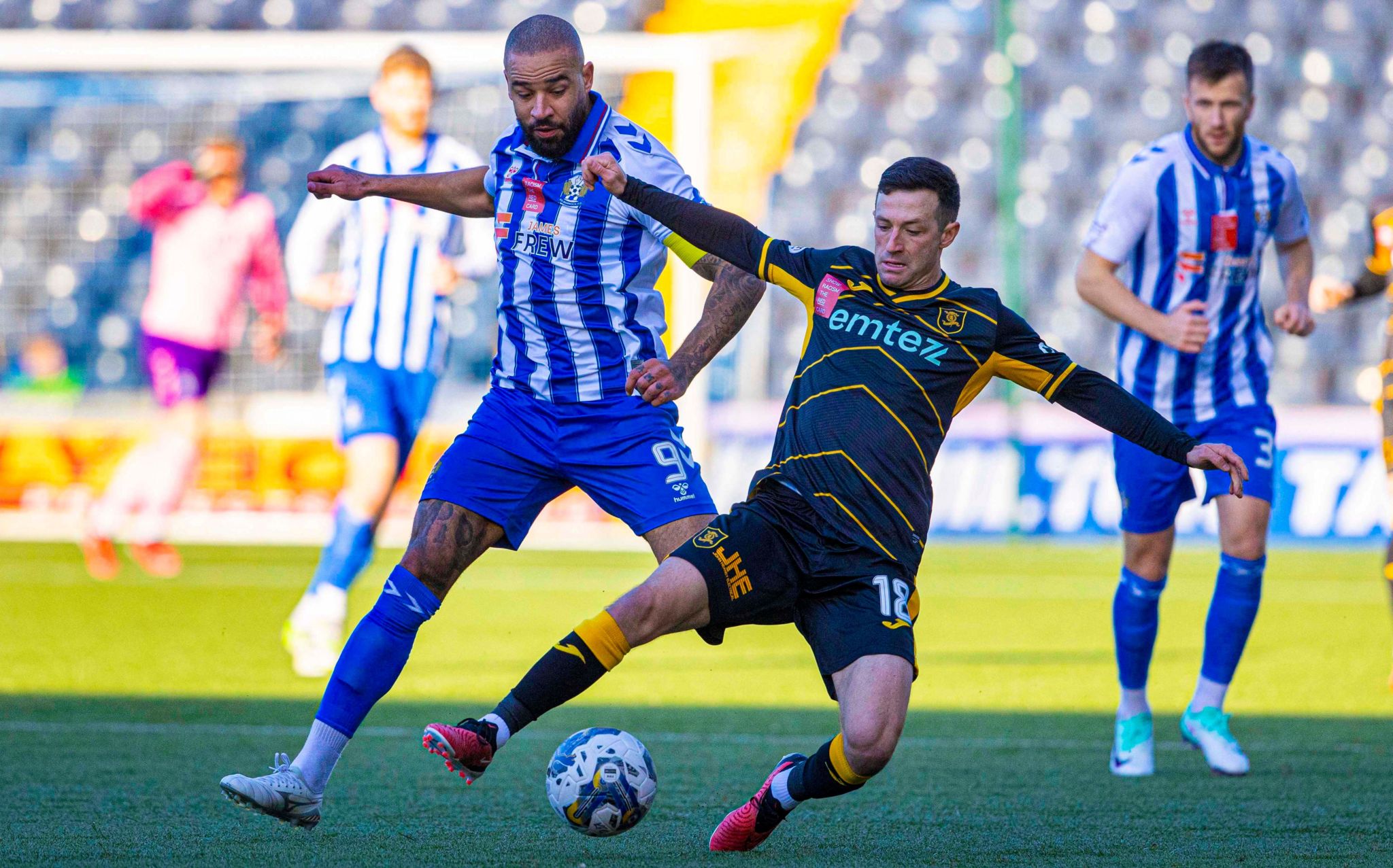 Livingston v Kilmarnock: Team news - BBC Sport