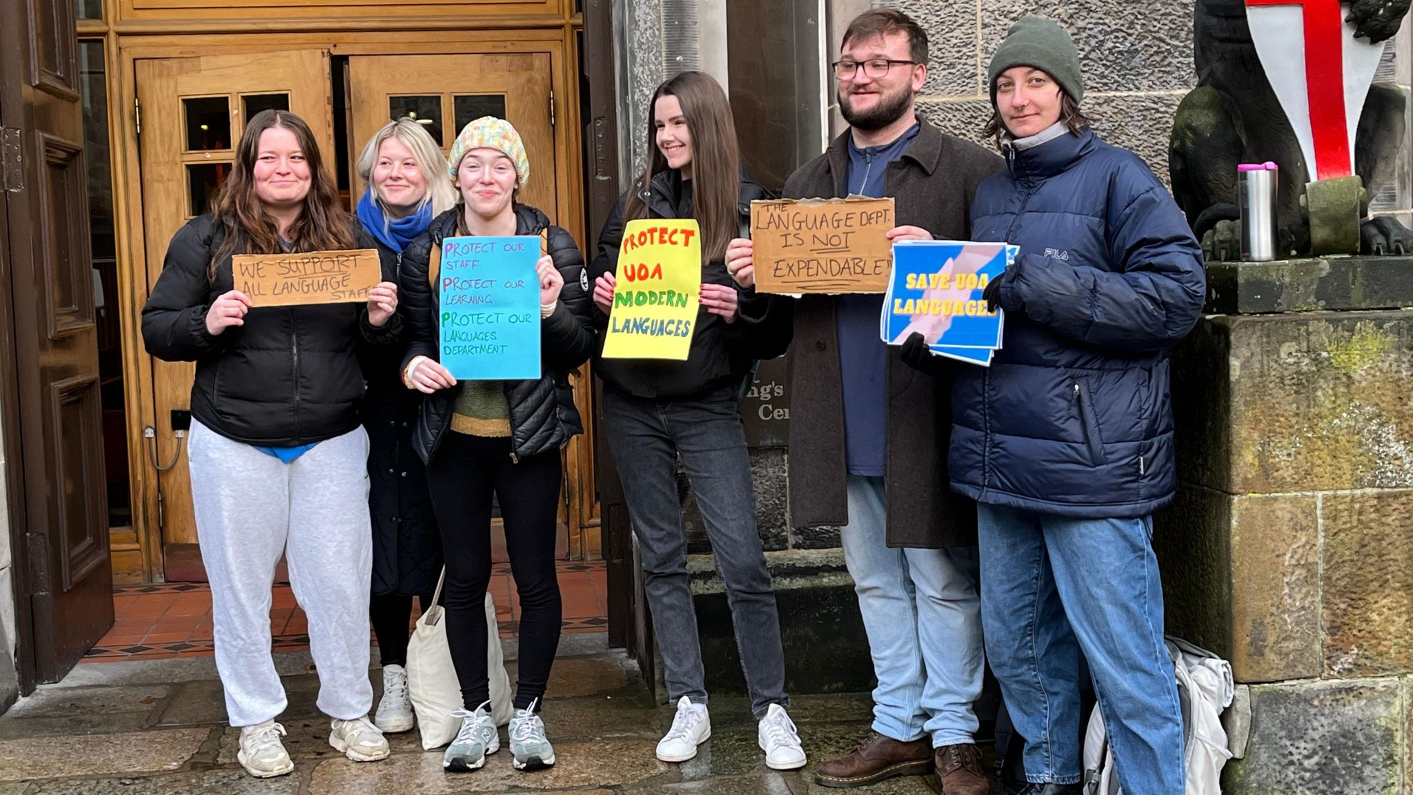 "Tha iad ag iarraidh cur às dhan Ghàidhlig aig Oilthigh Obar Dheathain ...