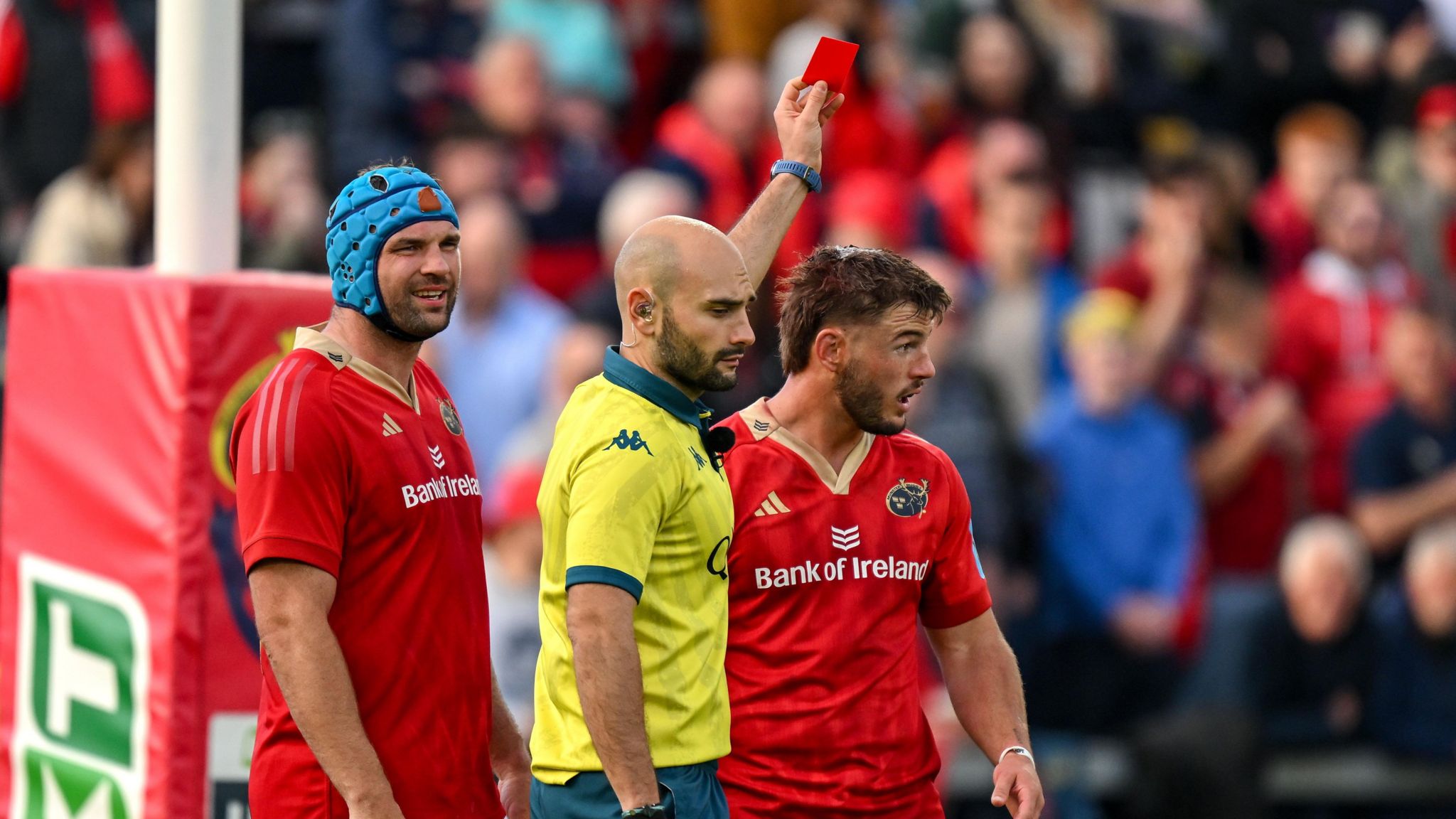 Andrea Piardi's refereeing 'benefits Glasgow' in URC final - BBC Sport