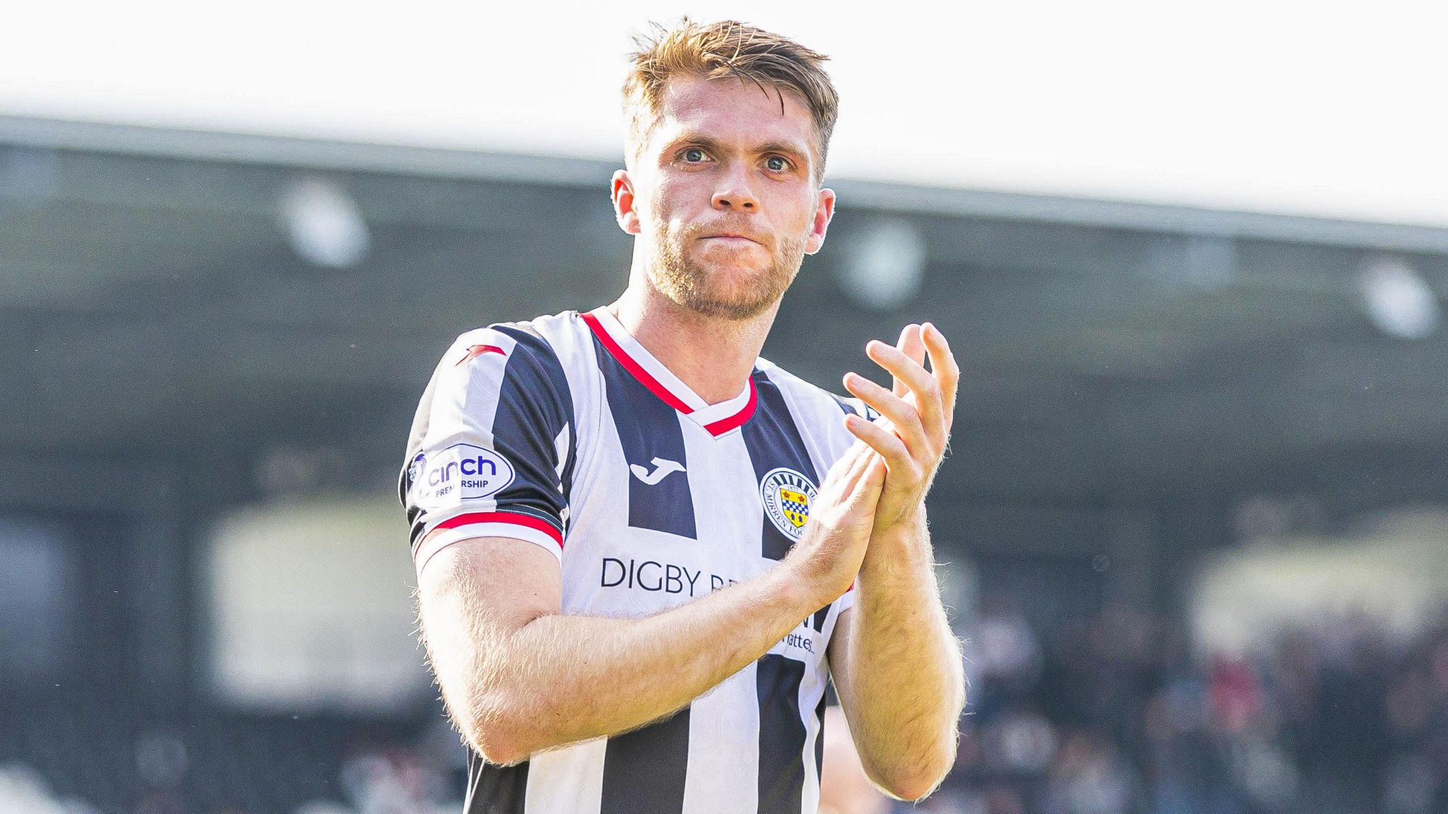 St Mirren worthy of top six - Fraser - BBC Sport